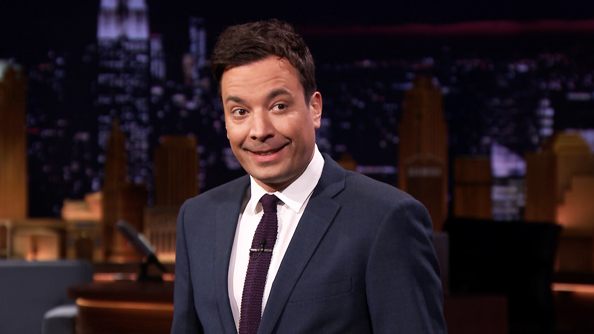 Watch The Tonight Show Starring Jimmy Fallon Highlight: Blue and Black ...