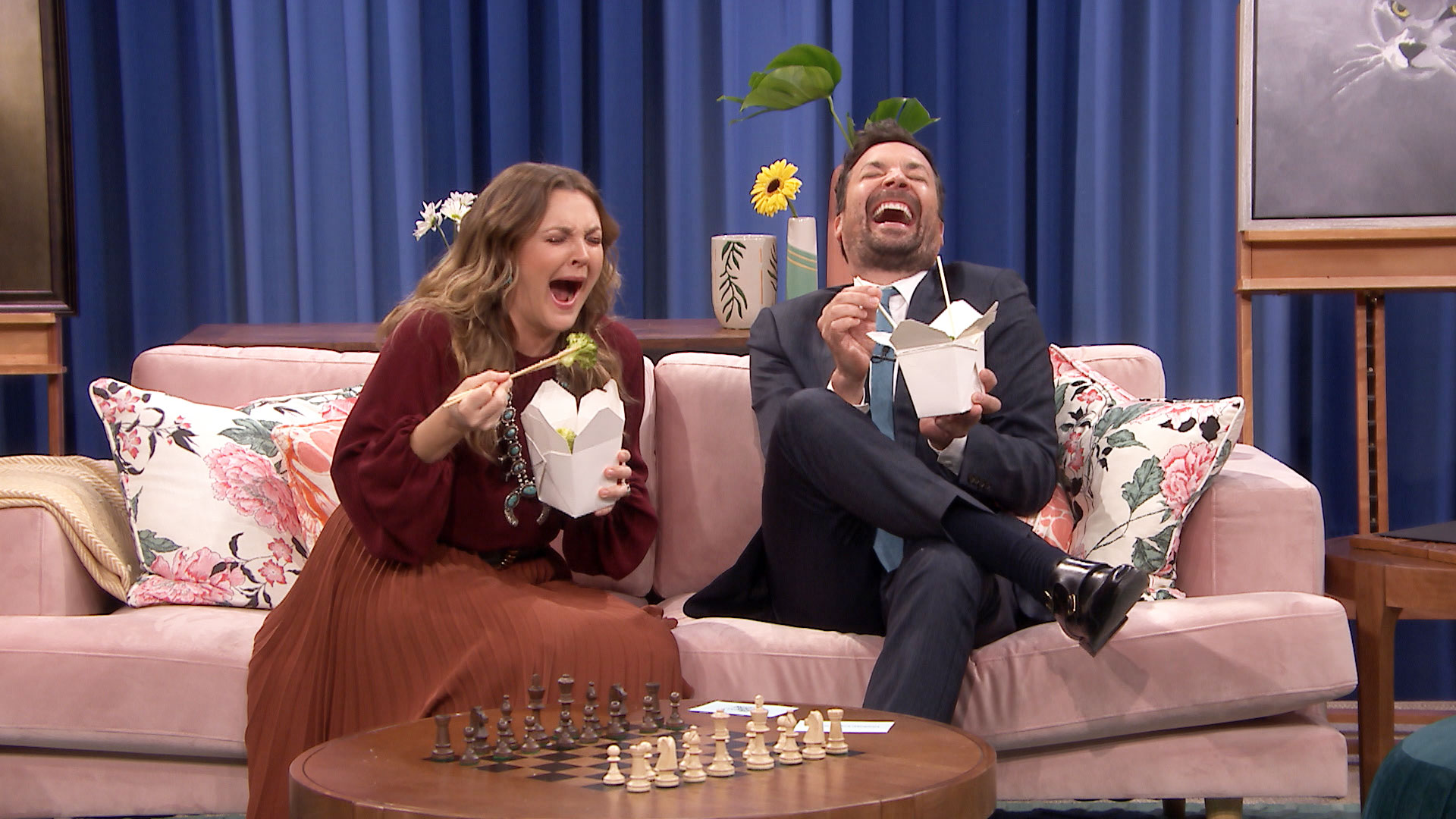 Watch The Tonight Show Starring Jimmy Fallon Highlight: Drew Barrymore ...