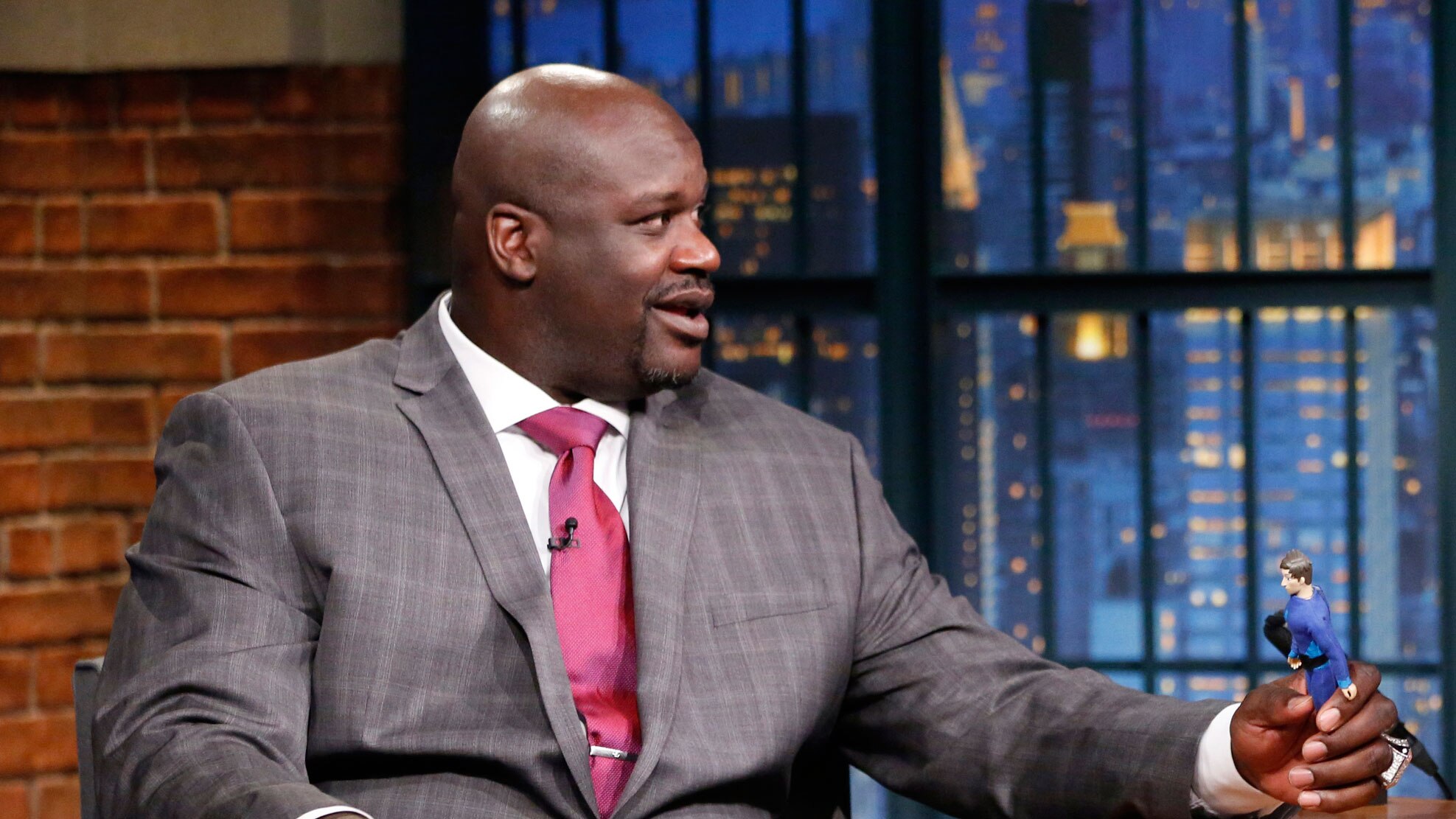 Watch Late Night with Seth Meyers Interview: Shaquille O'Neal Bought a ...