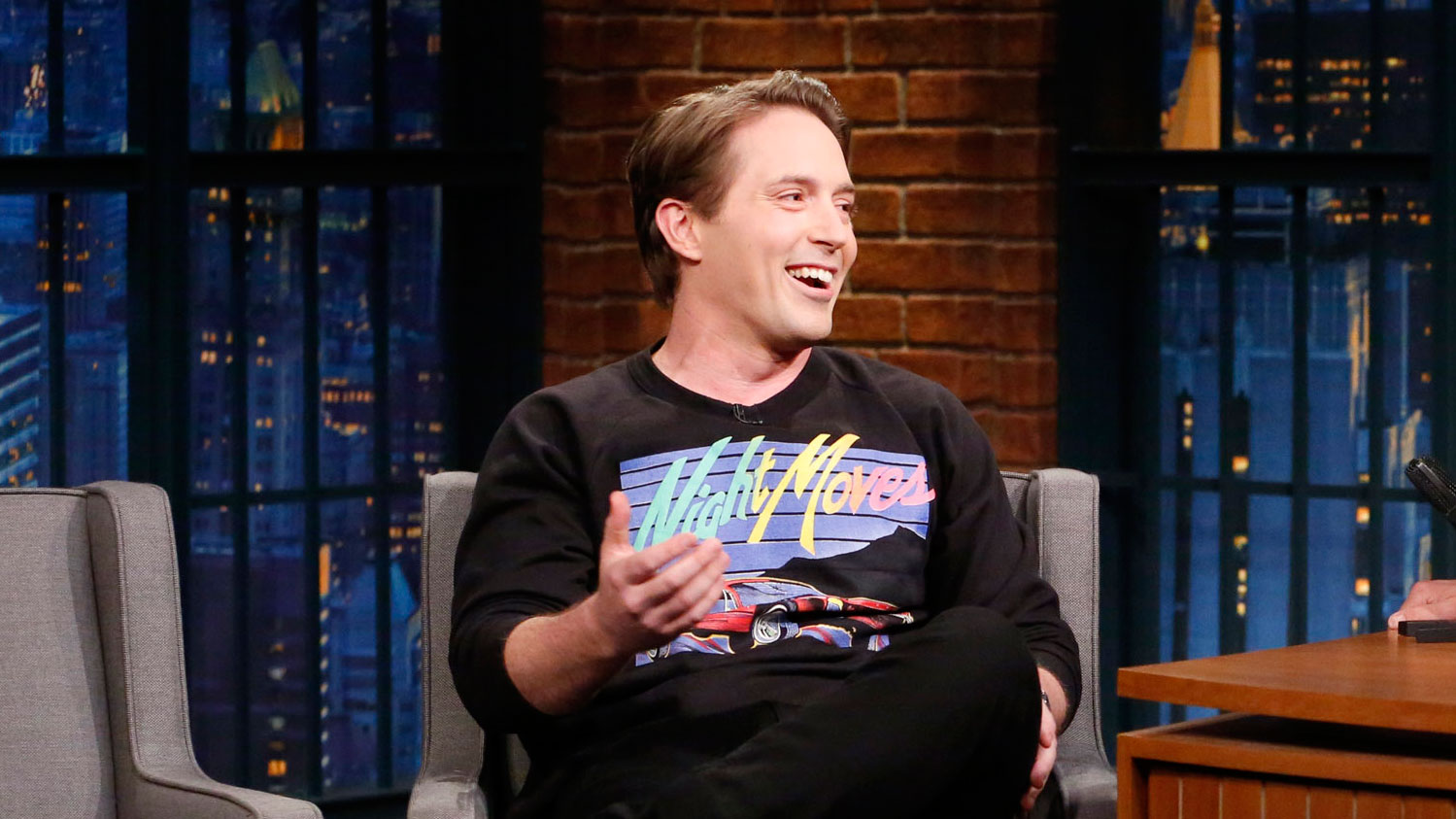 Watch Late Night with Seth Meyers Interview: Beck Bennett Is Convinced ...