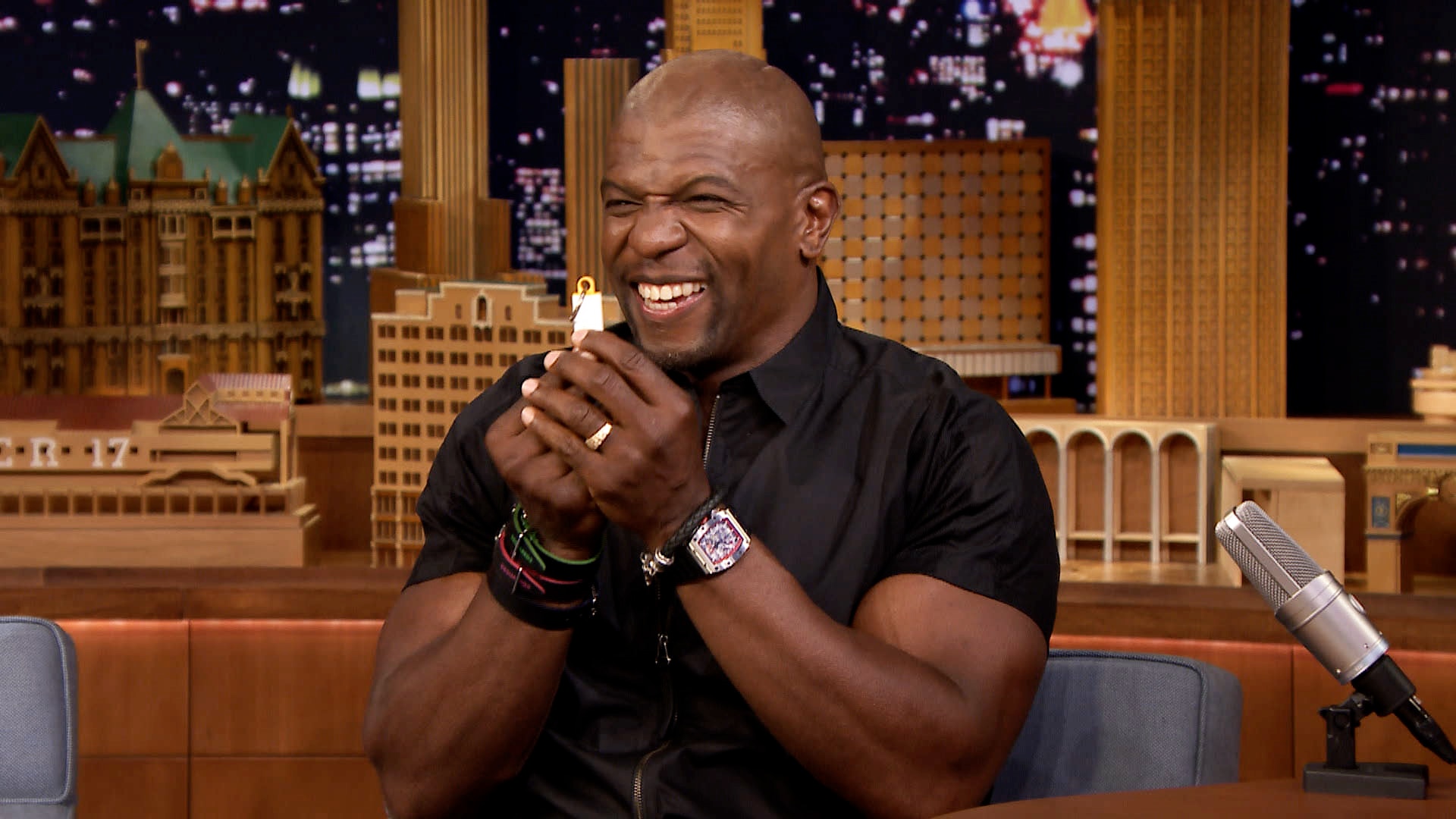 Watch The Tonight Show Starring Jimmy Fallon Interview: Terry Crews ...
