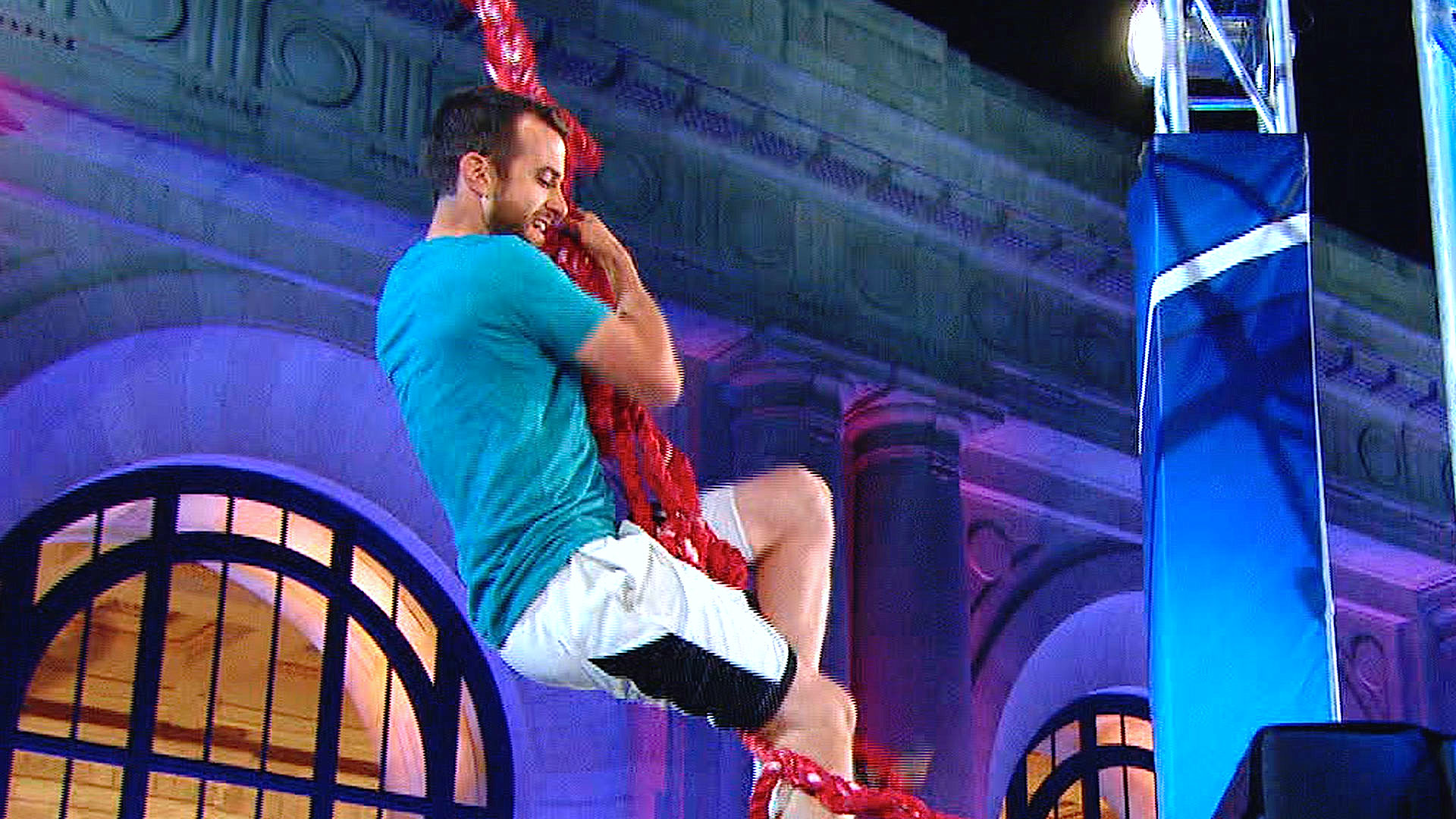 Watch American Ninja Warrior Highlight: Michael Stanger at 2015 Kansas ...