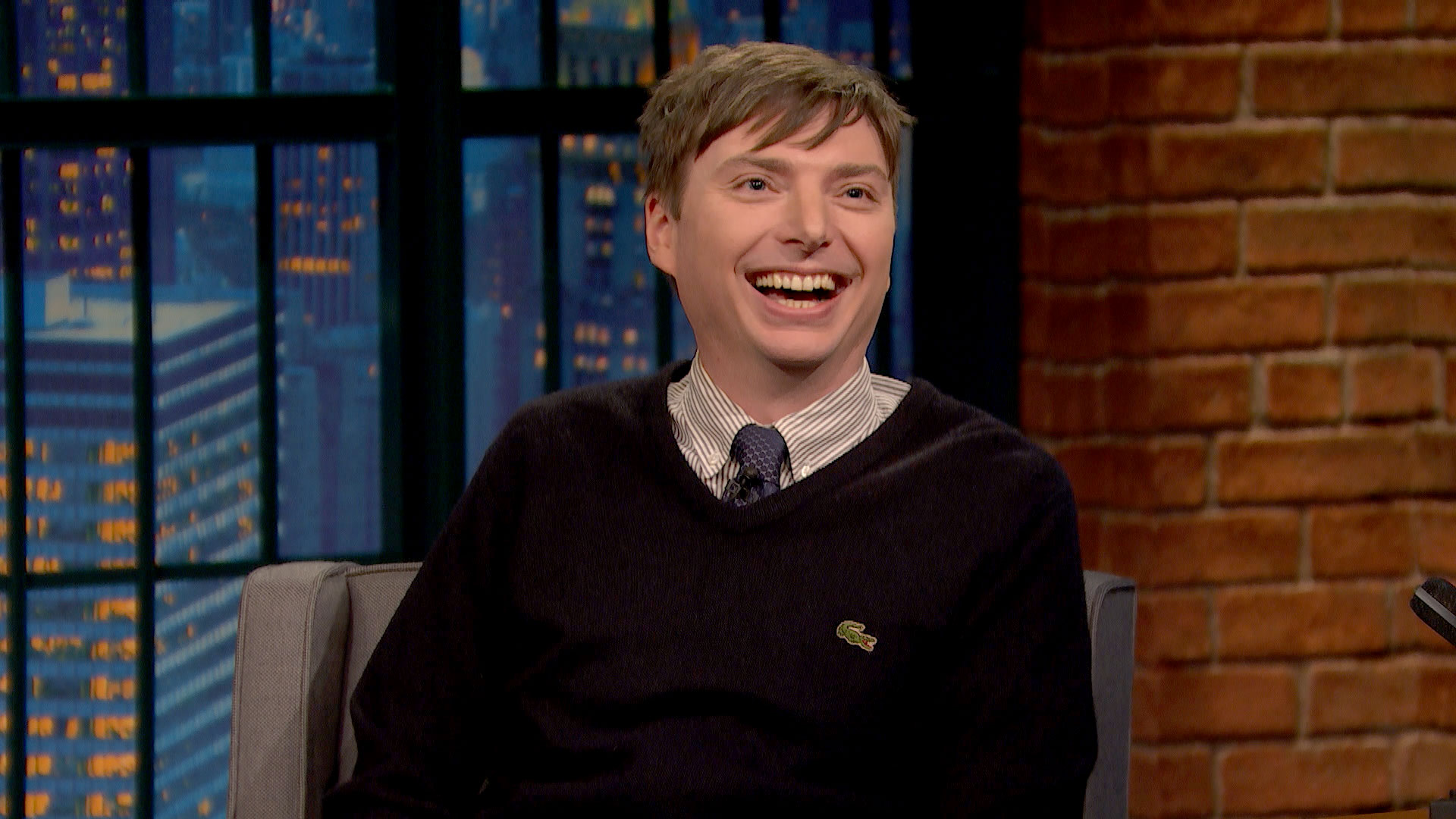 Watch Late Night with Seth Meyers Interview: Mike O'Brien Changed His Name the Minute He Started ...