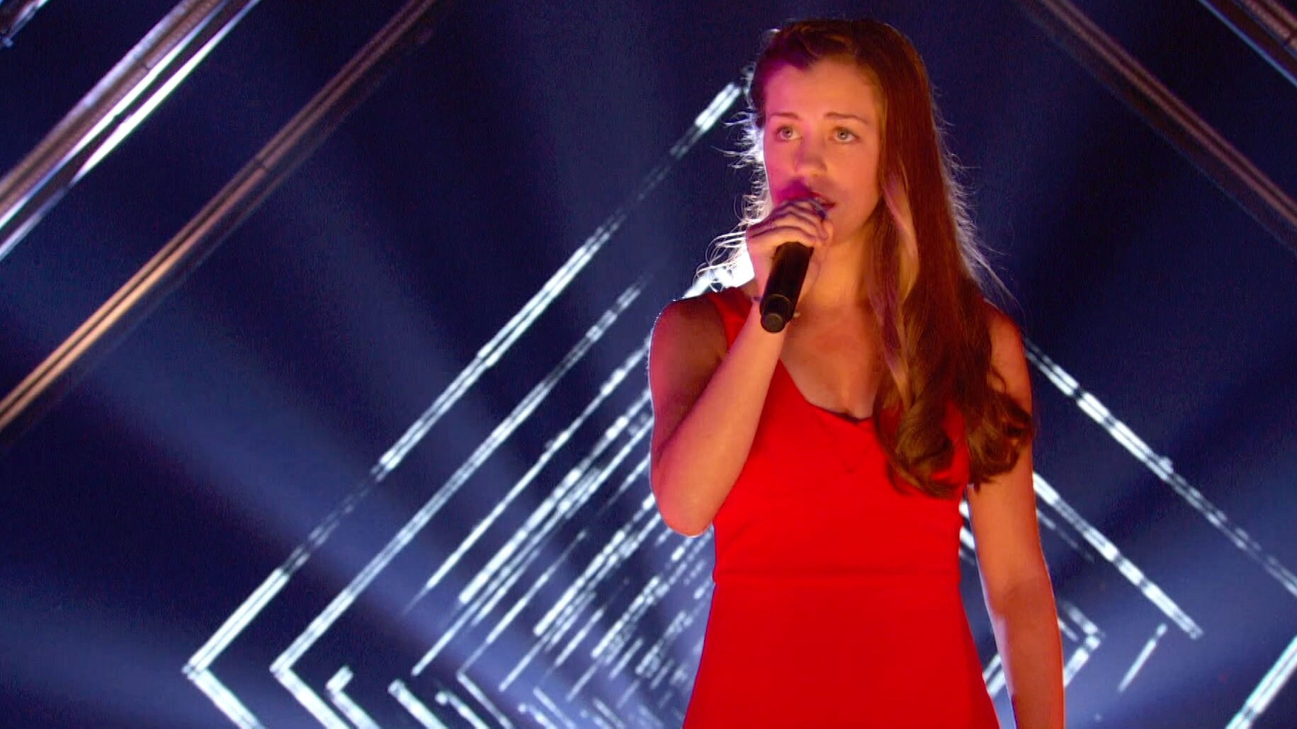 Watch America's Got Talent Highlight: Julia Goodwin: Quarterfinals ...