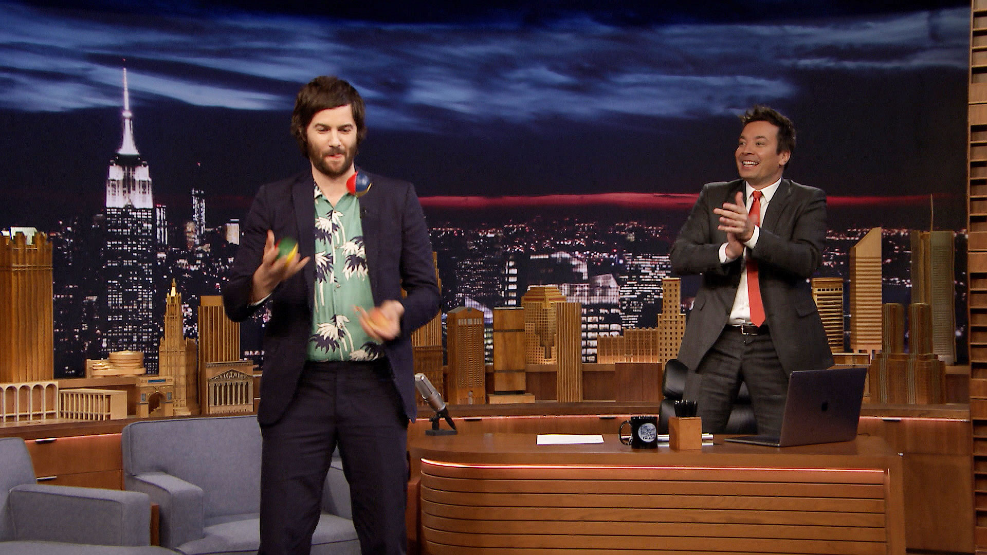 Watch The Tonight Show Starring Jimmy Fallon Interview: Jim Sturgess ...