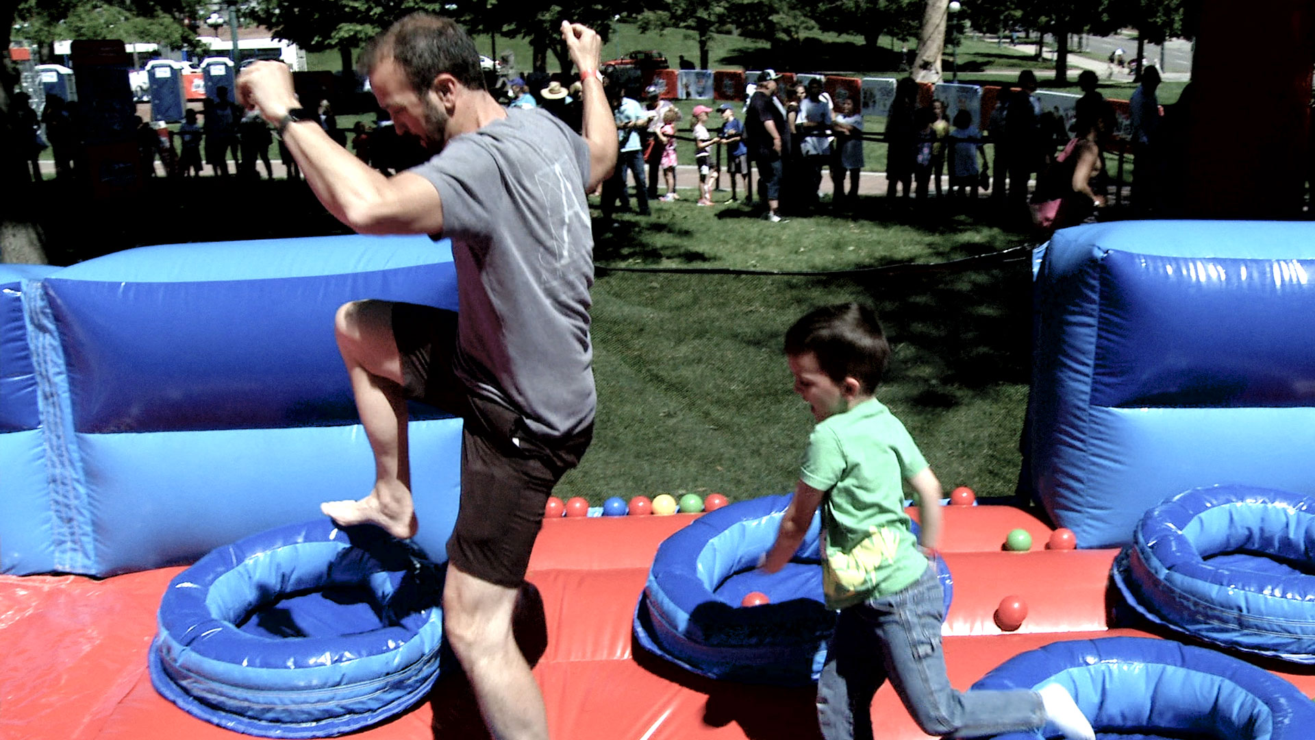 Watch American Ninja Warrior Web Exclusive: Kid Ninja Warrior - NBC.com