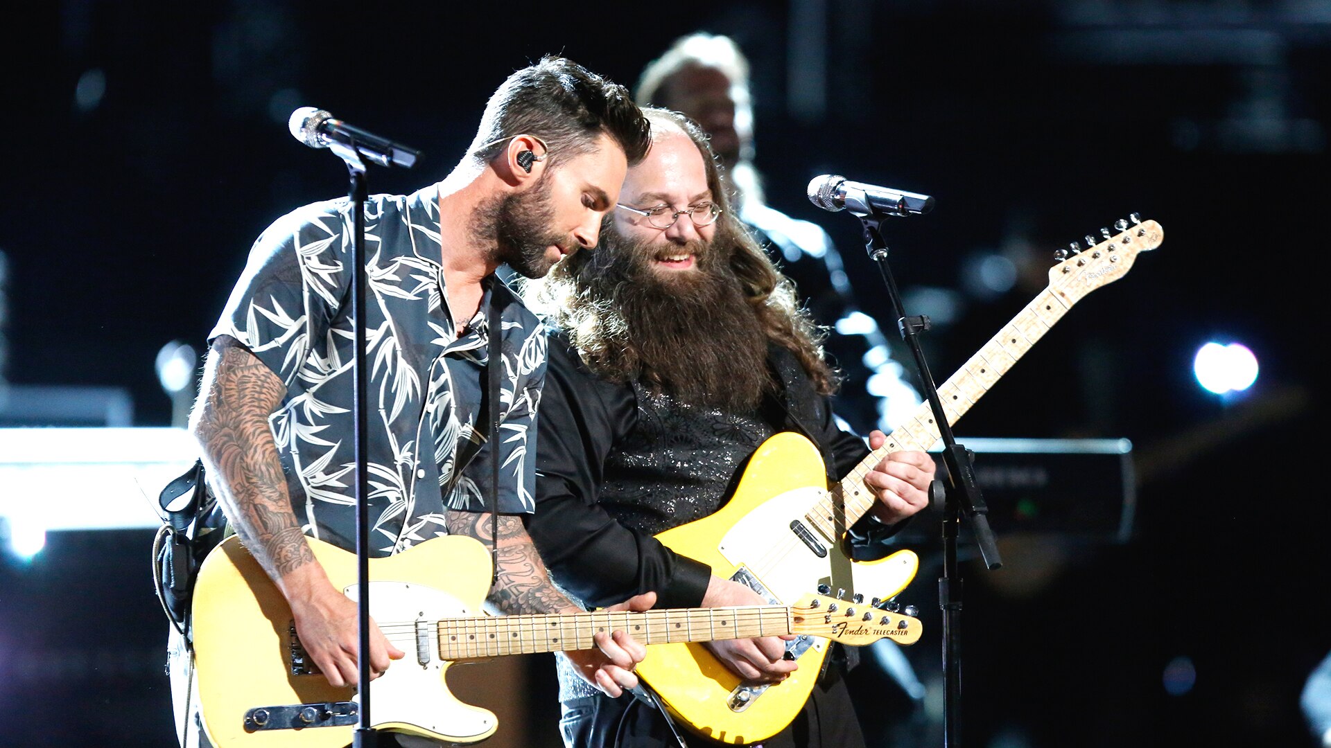 Watch The Voice Highlight: Laith Al-Saadi and Adam Levine: "Golden ...