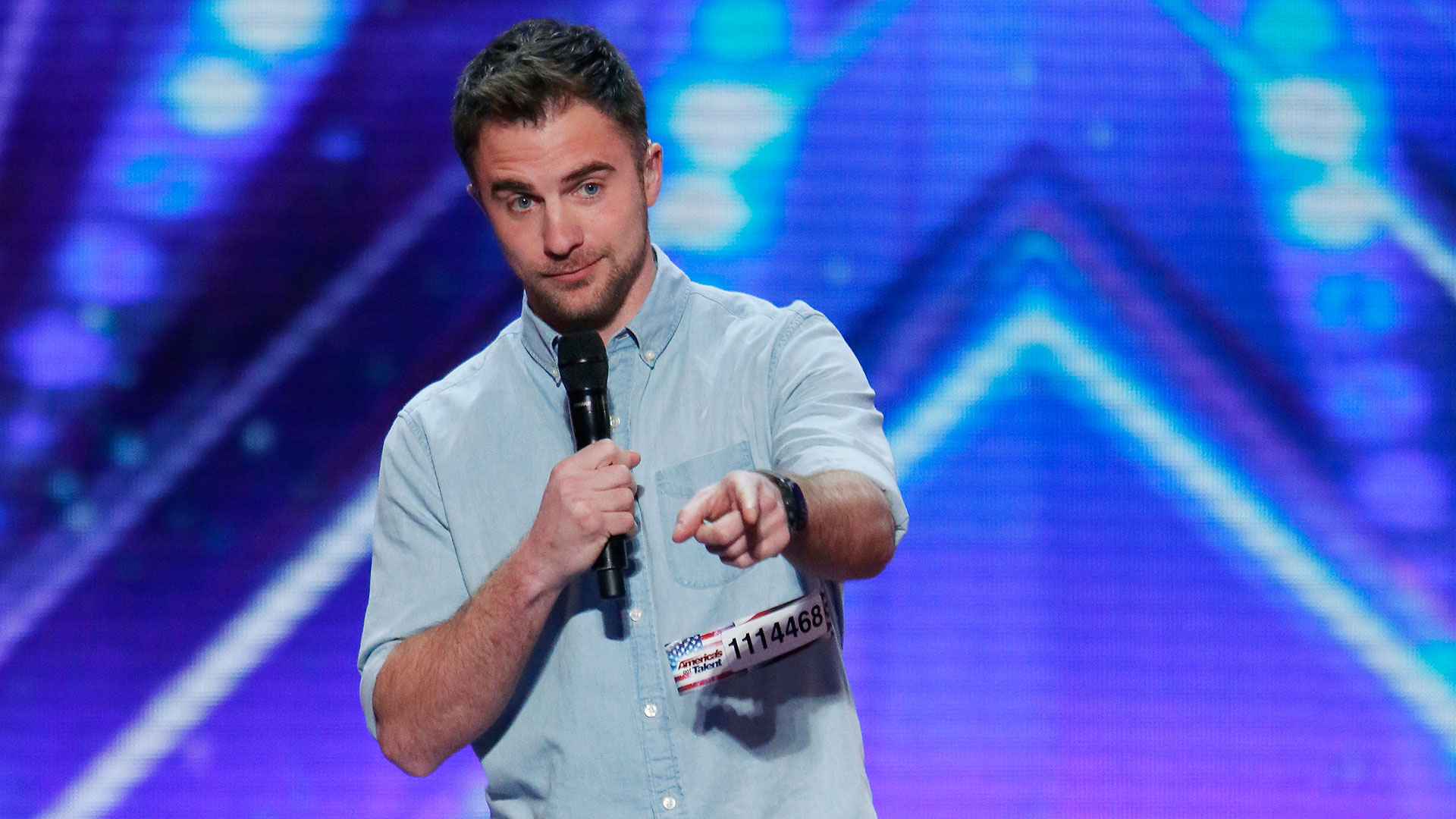 Watch America's Got Talent Highlight: D.J. Demers - NBC.com