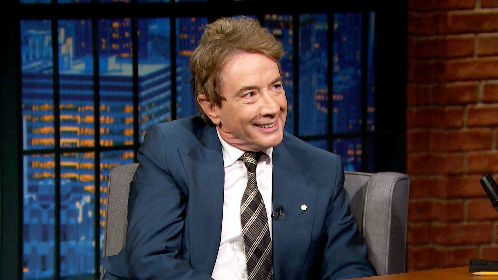 Watch Late Night with Seth Meyers Episode: Martin Short, Brian Tyree ...