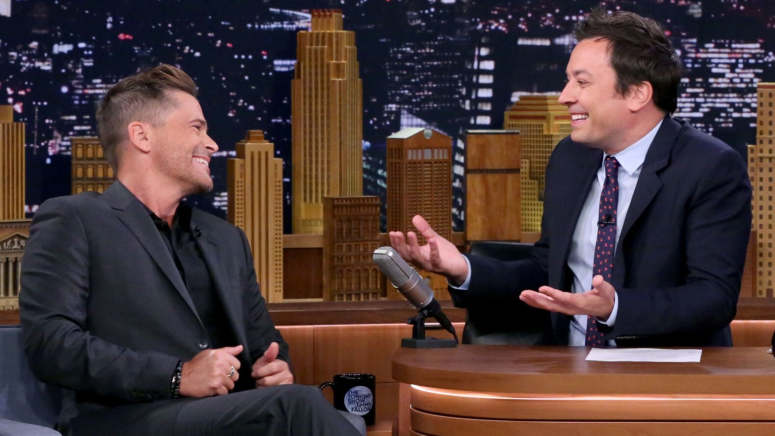 Watch The Tonight Show Starring Jimmy Fallon Interview: Rob Lowe's The ...