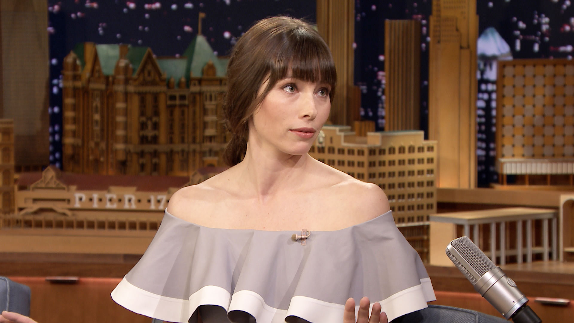 Watch The Tonight Show Starring Jimmy Fallon Interview: Jessica Biel ...
