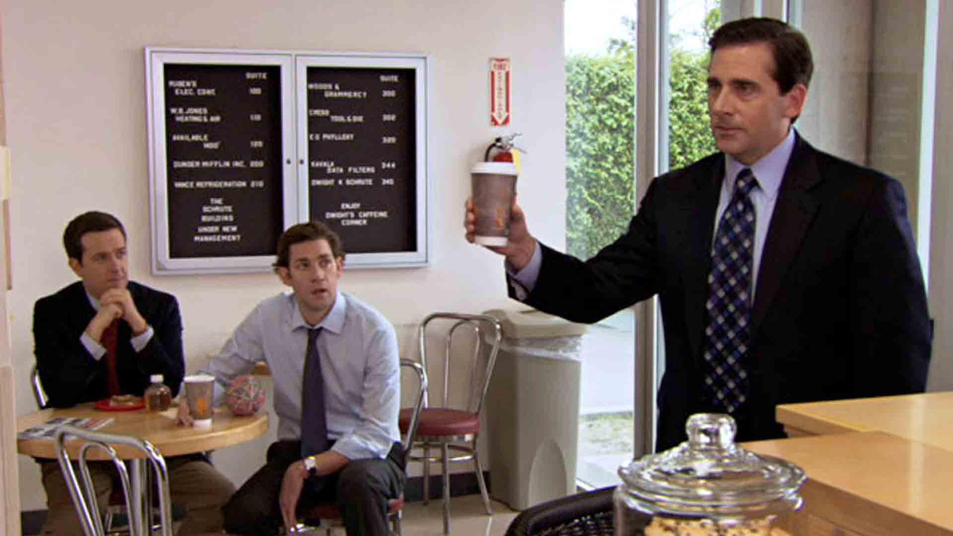Watch The Office Highlight: Michael's Stand - NBC.com