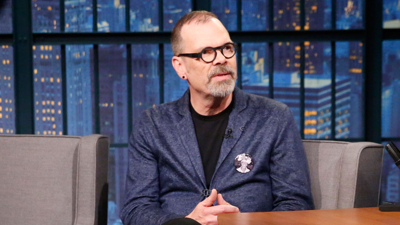 Watch Late Night with Seth Meyers Interview: David France Explains Why ...