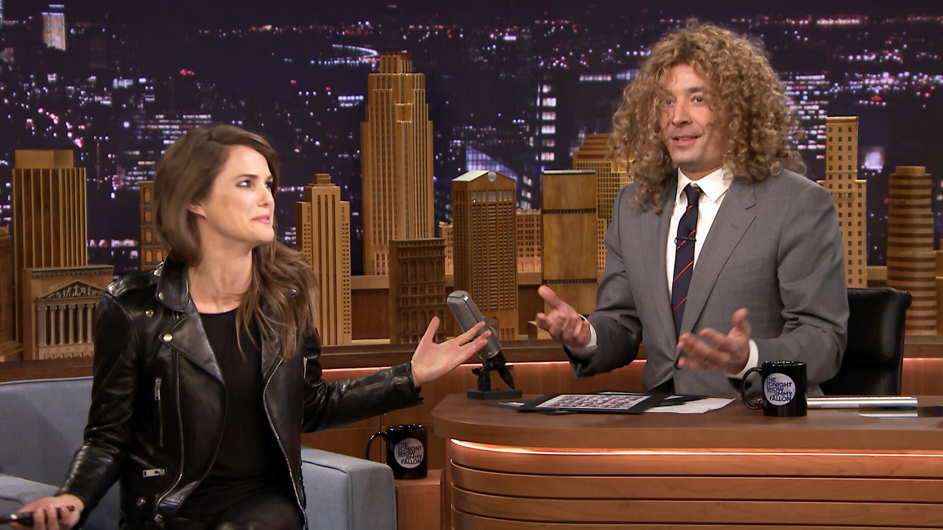 Watch The Tonight Show Starring Jimmy Fallon Interview: Keri Russell ...