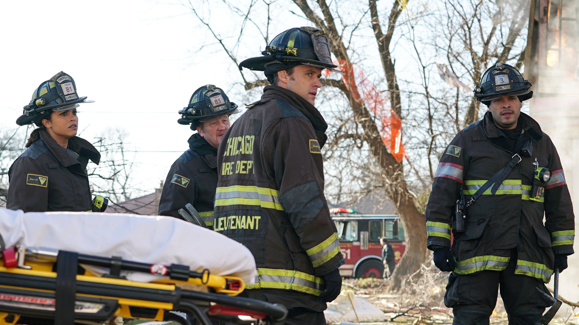 Watch Chicago Fire Episode: The Path of Destruction - NBC.com