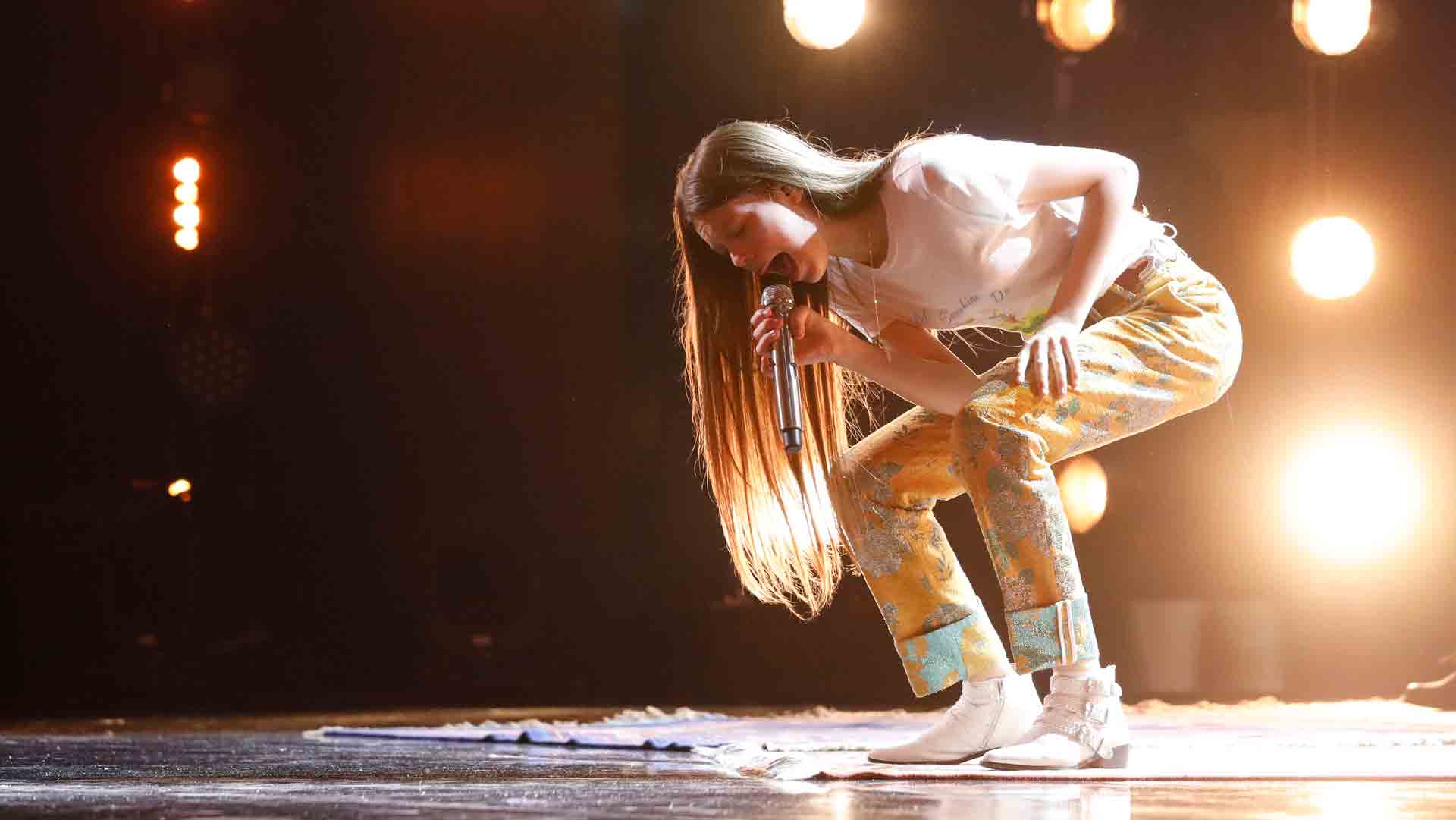 Watch America's Got Talent Highlight: Courtney Hadwin - Quarter Finals ...