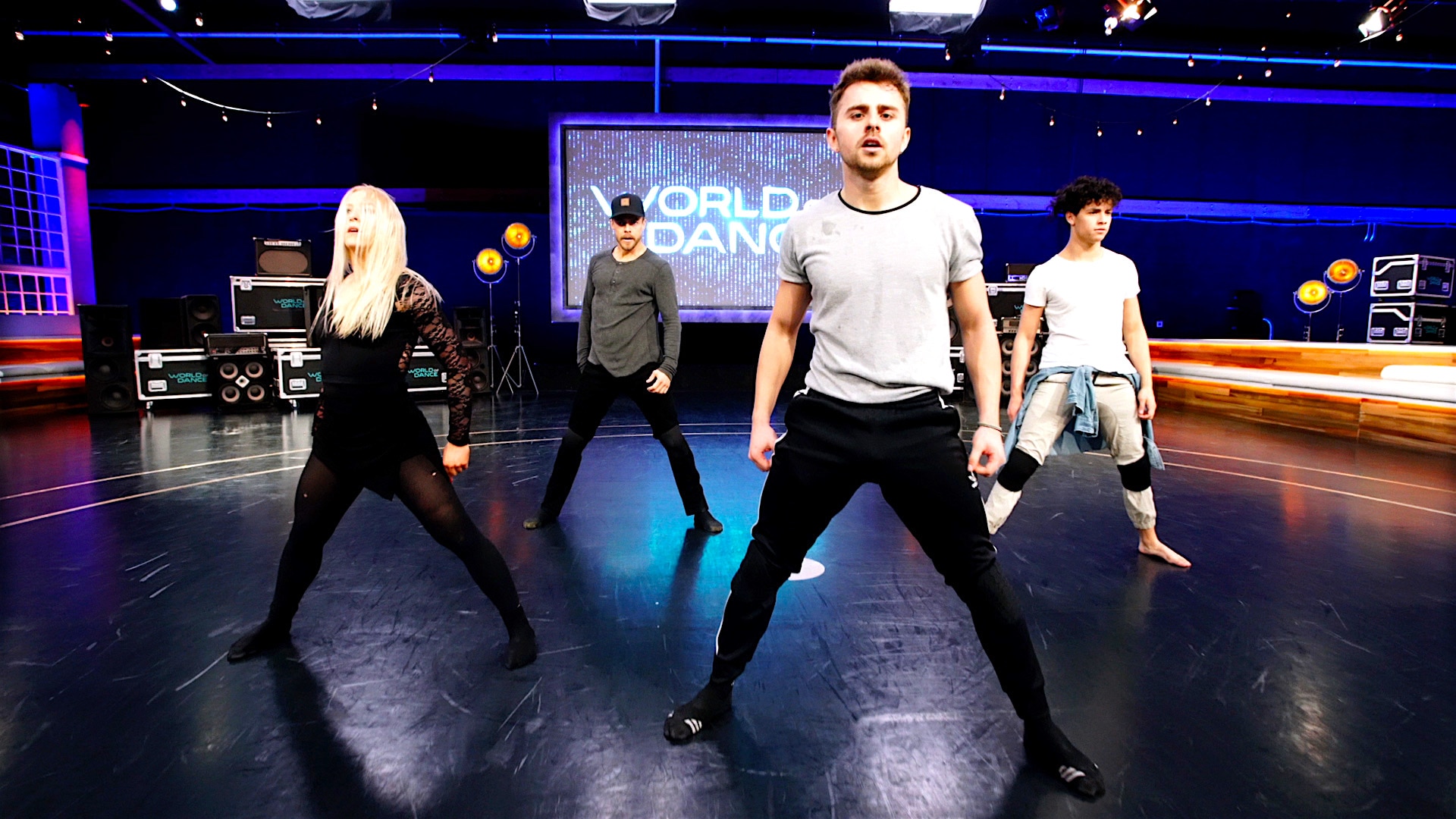 Watch World of Dance Web Exclusive: Derek Hough, Michael Dameski and ...