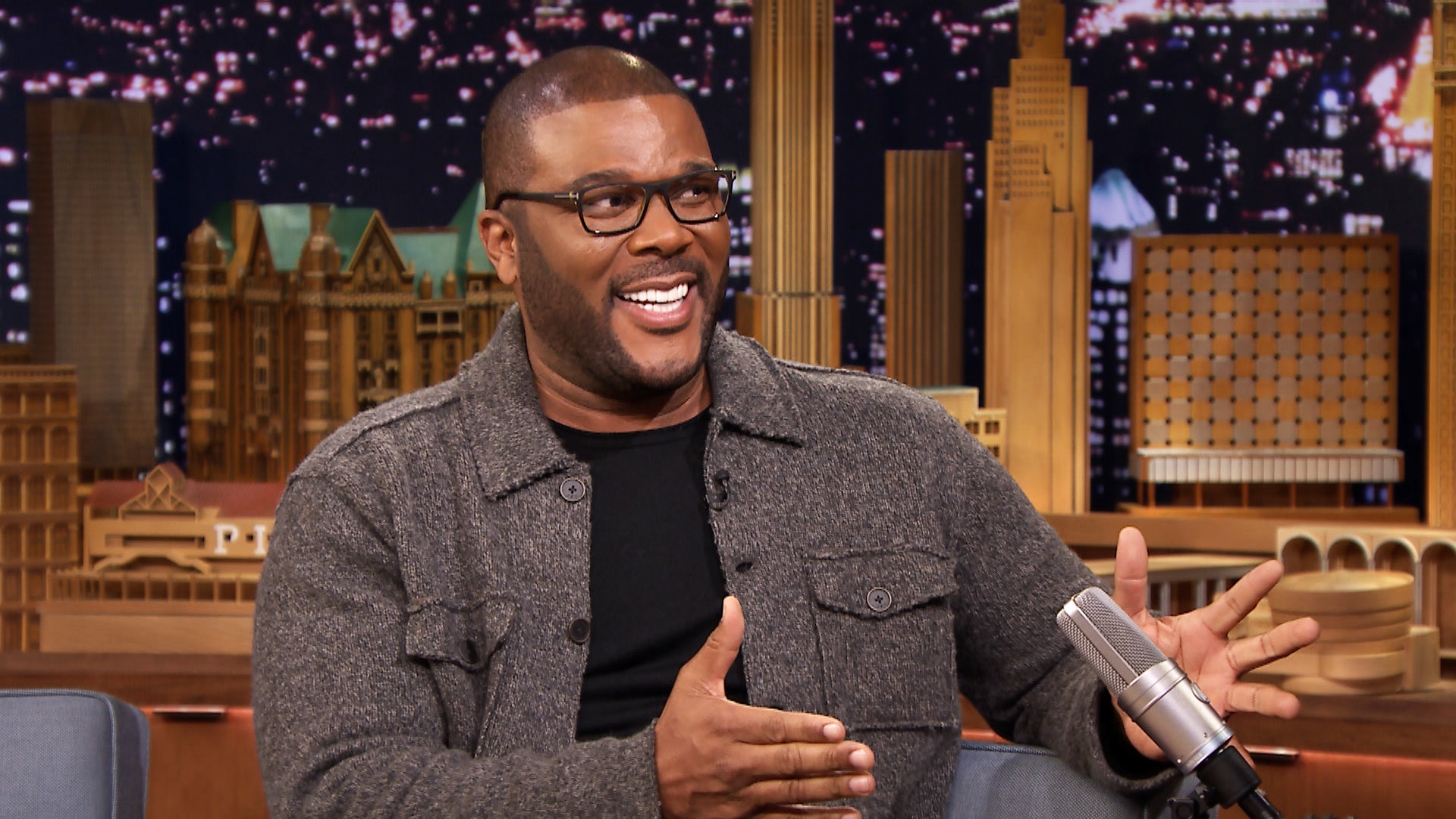 Watch The Tonight Show Starring Jimmy Fallon Interview: Tyler Perry and ...
