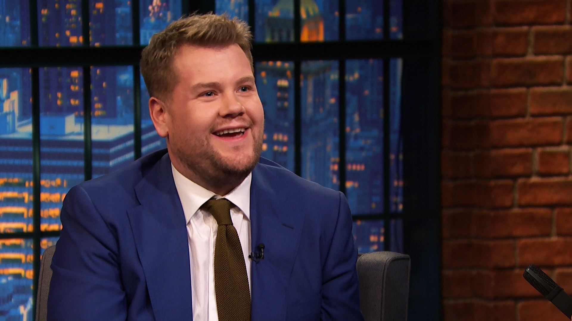 Watch Late Night with Seth Meyers Interview: James Corden and Seth on ...