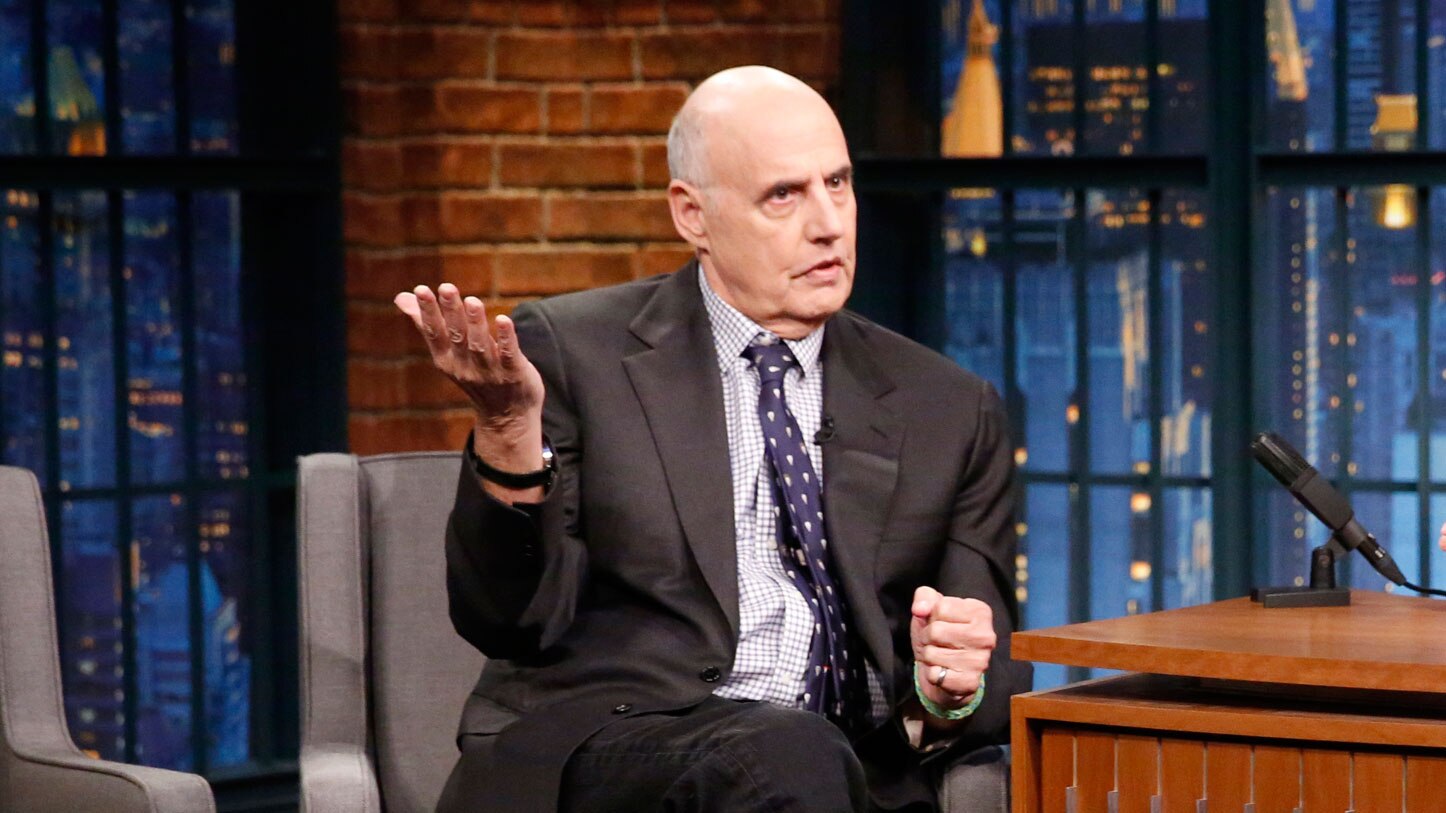 Watch Late Night with Seth Meyers Interview: Jeffrey Tambor Gave Garry ...