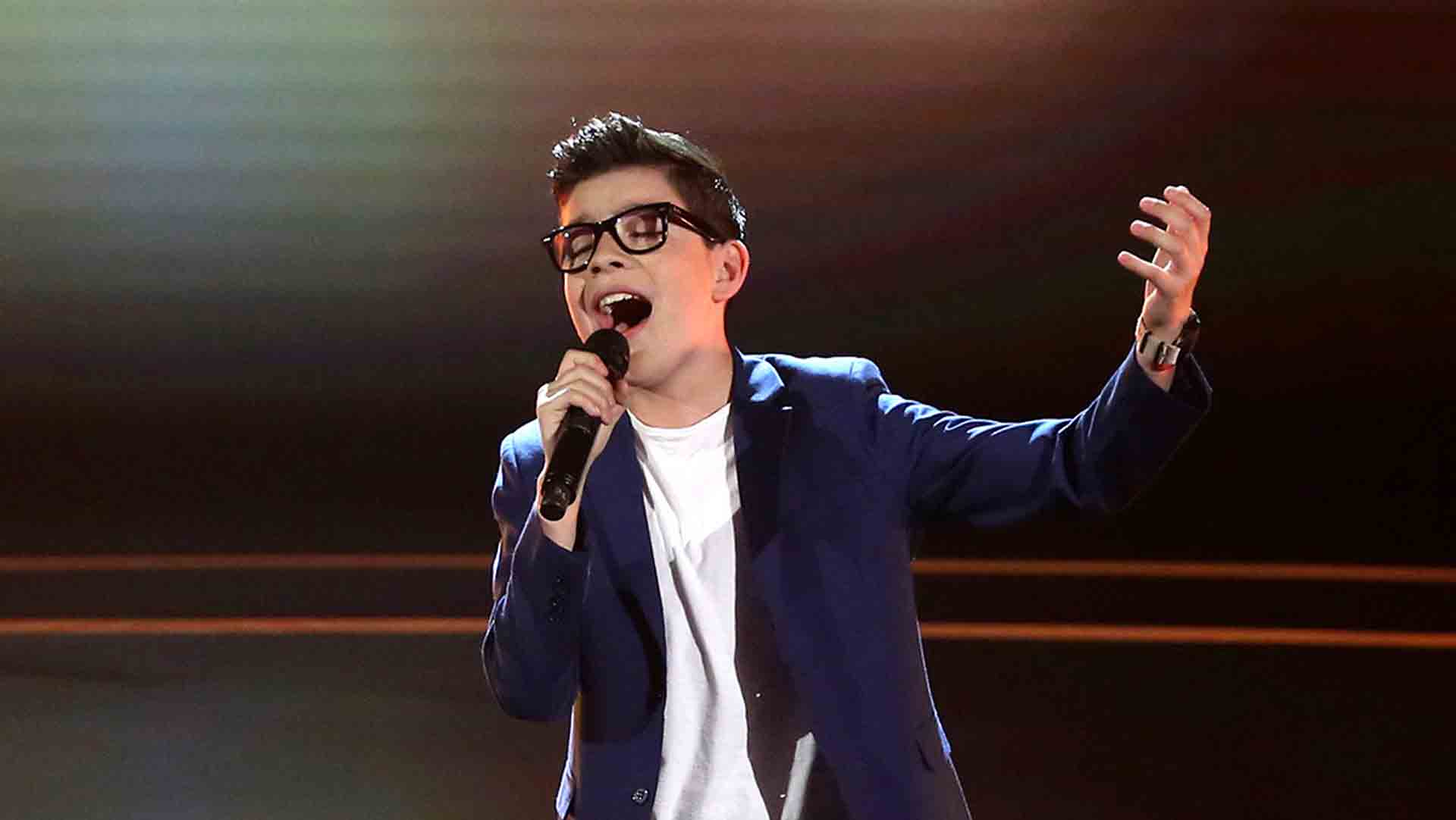 Watch America's Got Talent Highlight: Angel Garcia - Judge Cuts - NBC.com