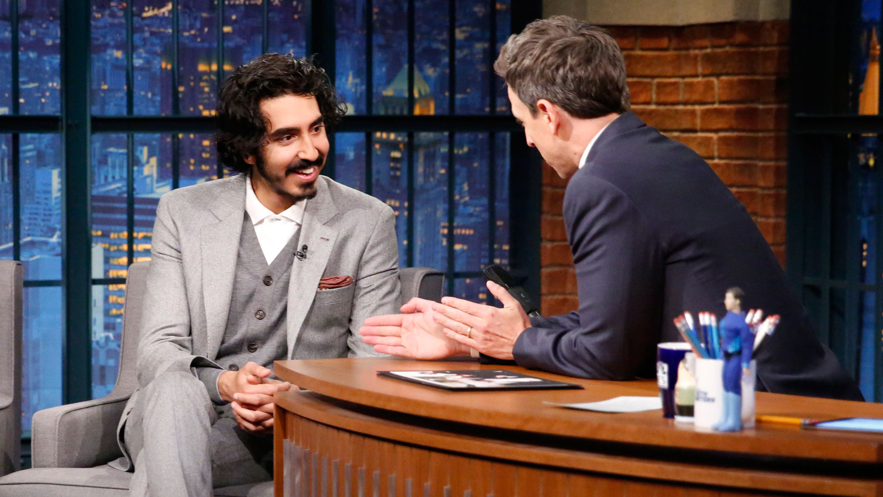 Watch Late Night with Seth Meyers Interview: Dev Patel's Lion Is an ...
