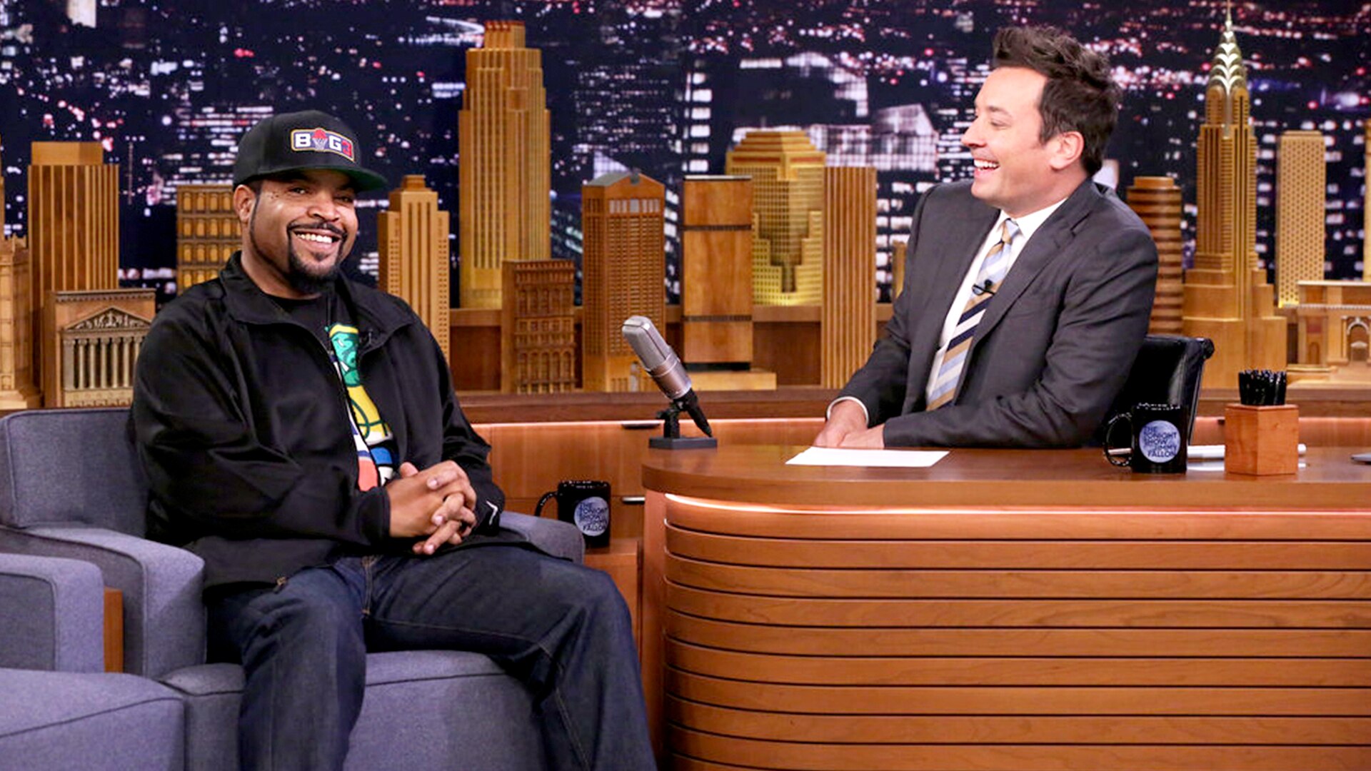 Watch The Tonight Show Starring Jimmy Fallon Episode: Ice Cube, Dale ...