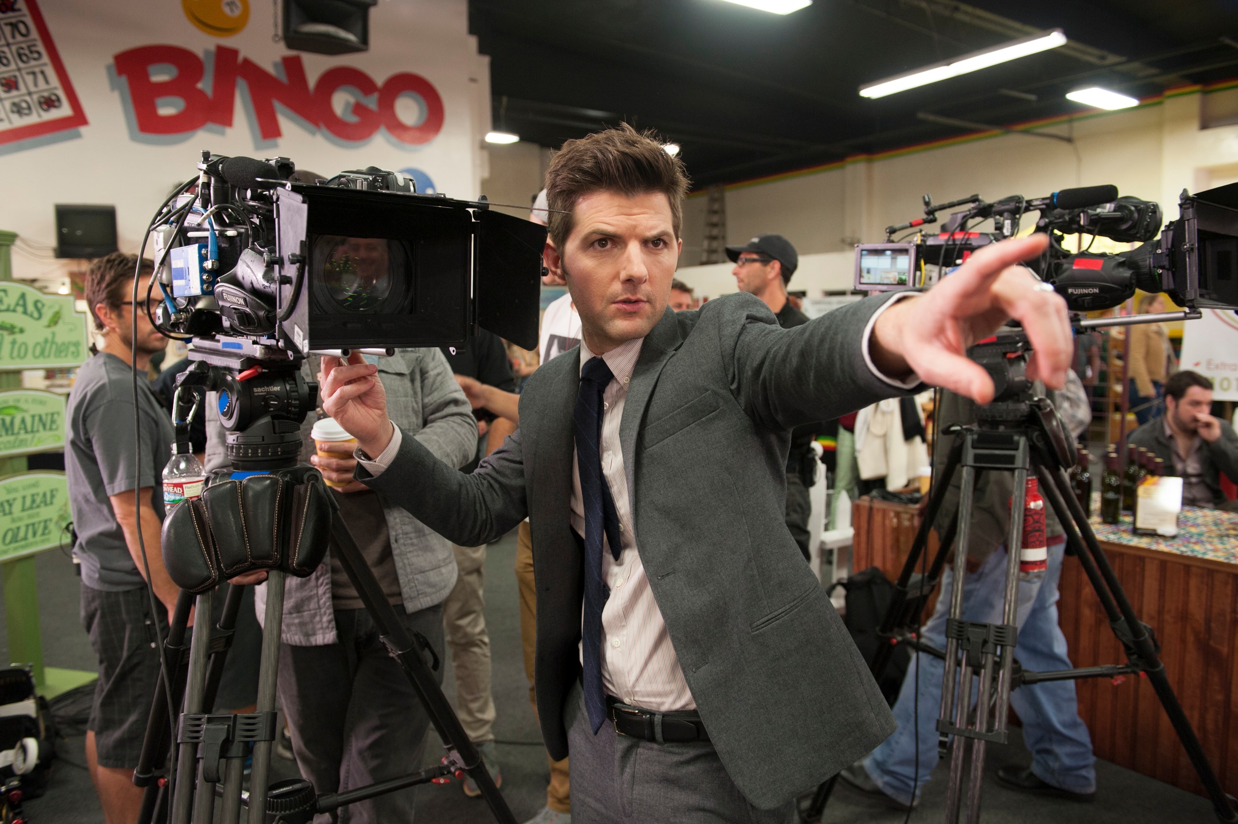 Parks and Recreation: Adam Scott Directs Photo: 1512701 - NBC.com
