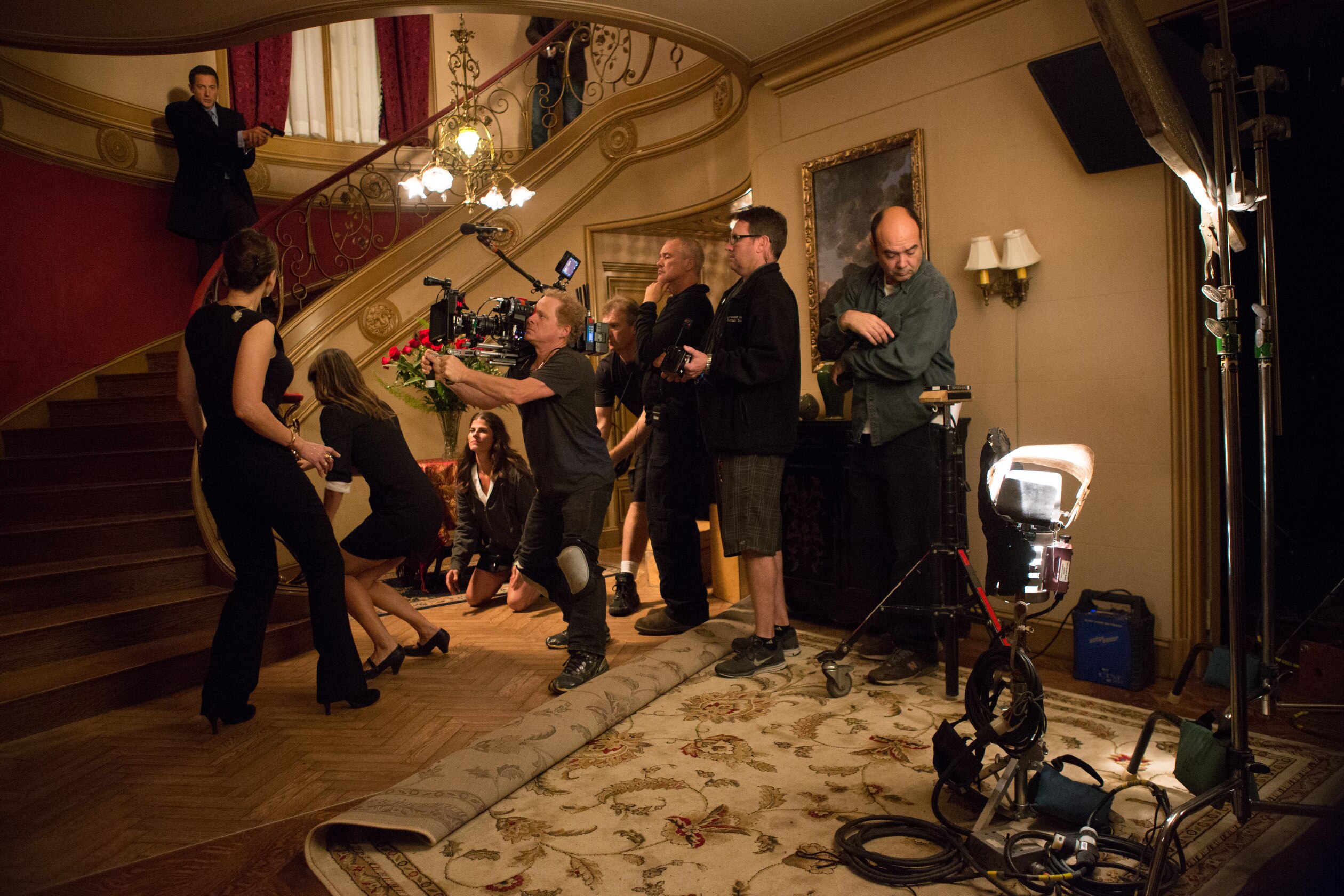 Grimm: Behind the Scenes: Red Menace Photo: 1476161 - NBC.com