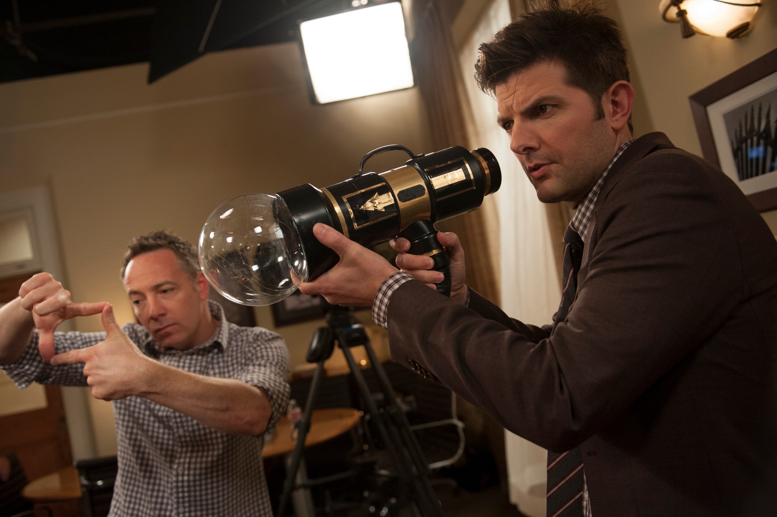 Parks and Recreation: Adam Scott Directs Photo: 1512721 - NBC.com