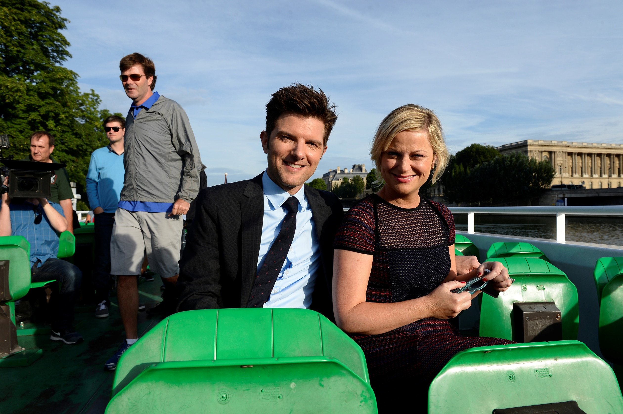 Parks and Recreation: Parks in Paris Photo: 1487351 - NBC.com