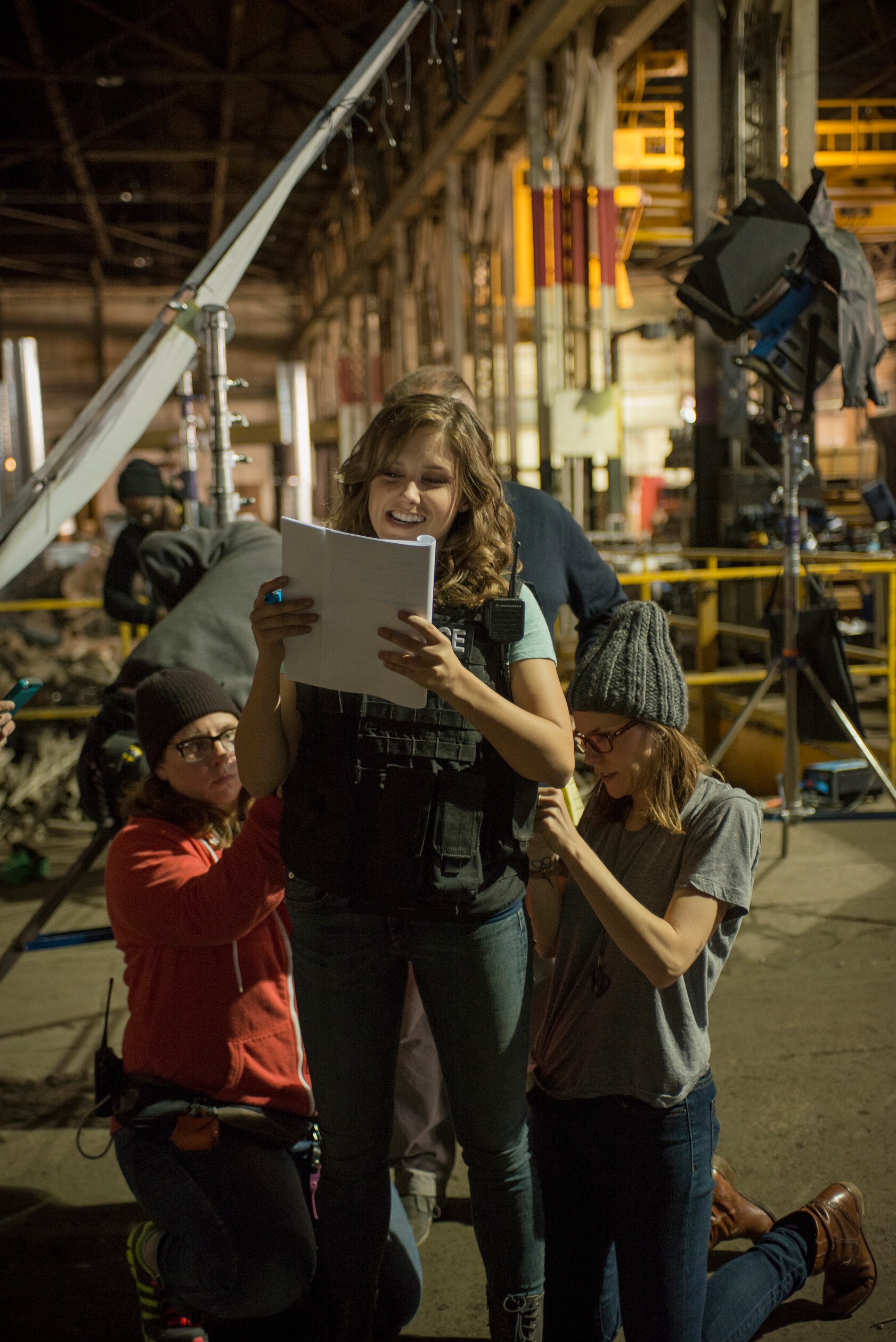 Chicago P.D.: Behind the Scenes: Chin Check Photo: 1509816 - NBC.com