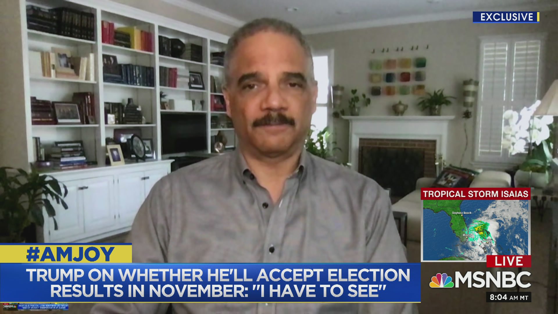 Watch AM Joy Episode: AM Joy 8/2/20 - NBC.com