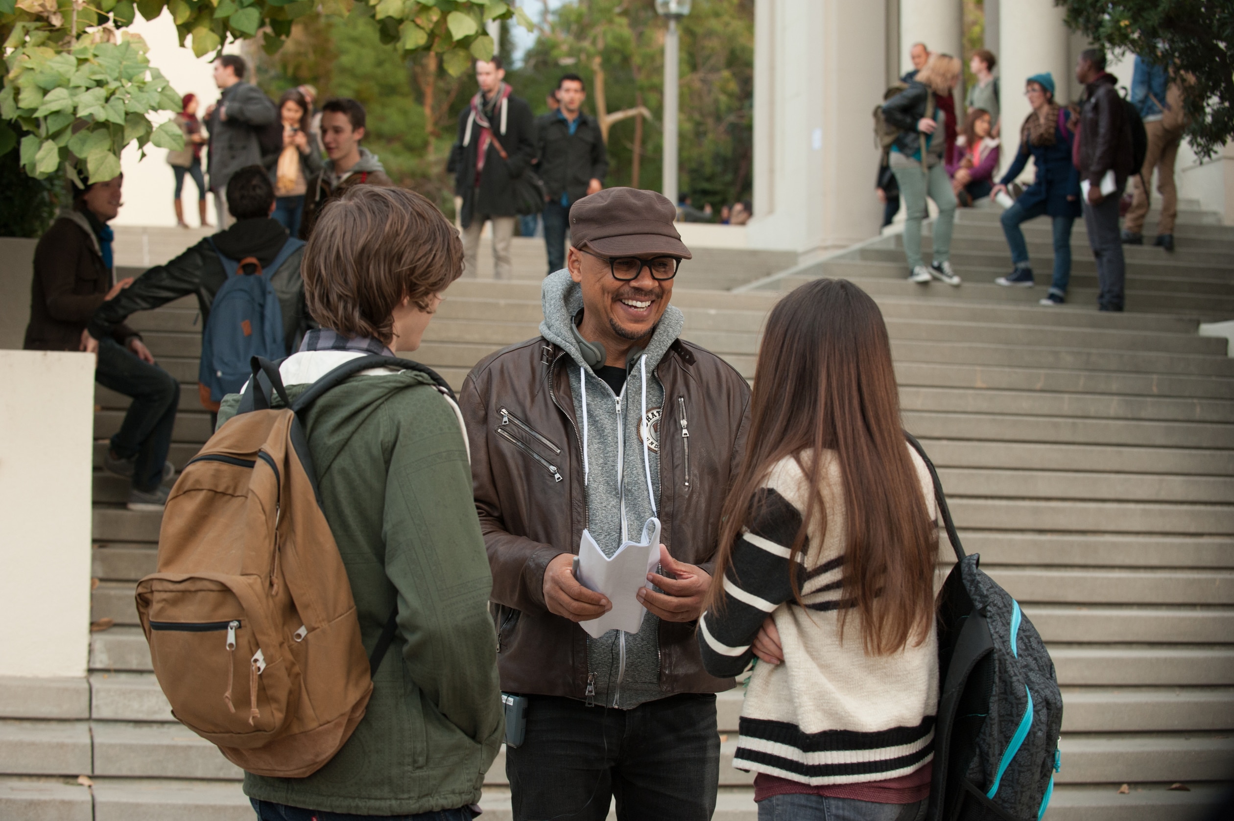 Parenthood: Behind the Scenes: Jump Ball Photo: 1496292 - NBC.com