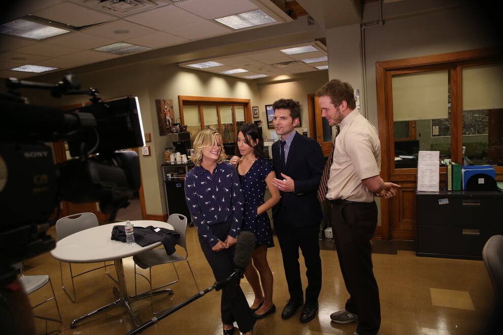 Parks and Recreation: Behind the Scenes: Second Chunce Photo: 1487076 ... Parks and Recreation: Behind the Scenes: Second Chunce Photo: 1487076 ...