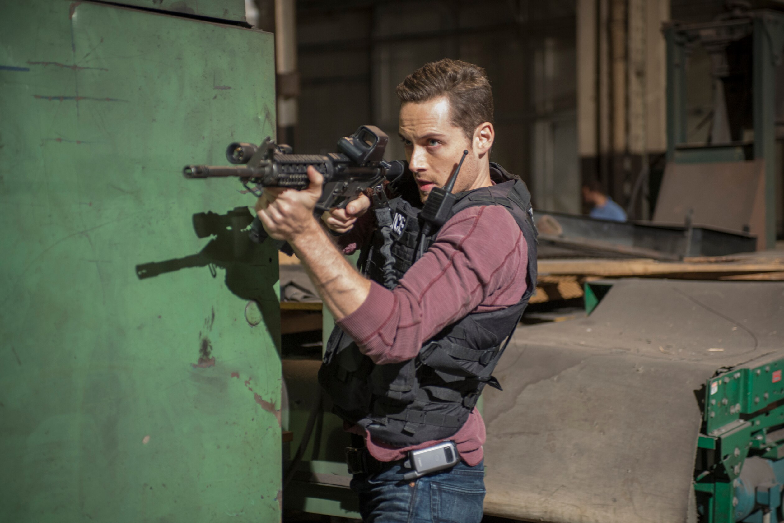 Chicago P.D.: Chin Check Photo: 1509731 - NBC.com