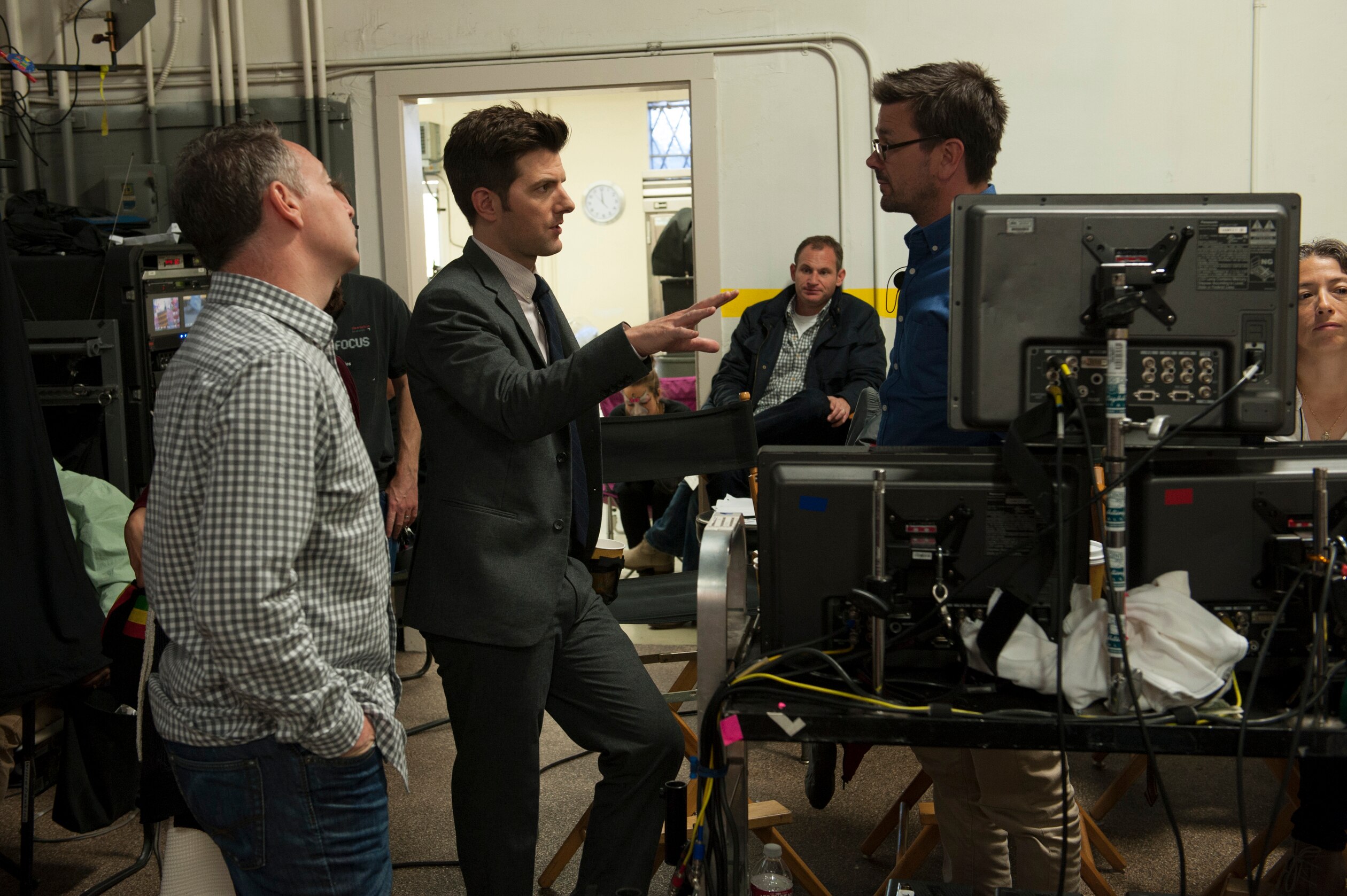 Parks and Recreation: Adam Scott Directs Photo: 1512776 - NBC.com
