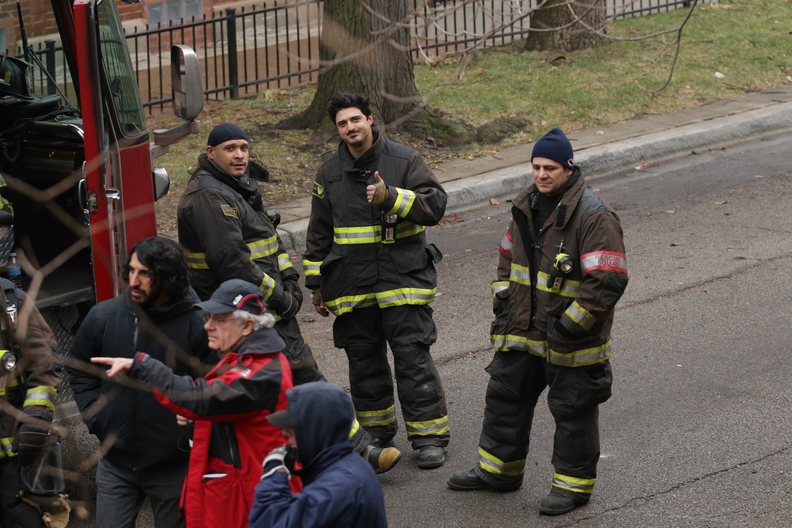 Chicago Fire: Behind the Scenes: Out with a Bang Photo: 1491076 - NBC.com