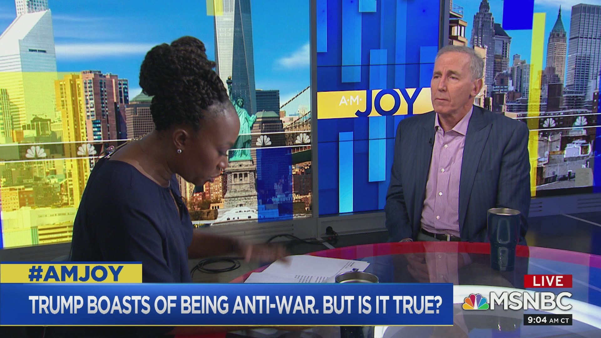 Watch AM Joy Episode: AM Joy 1/12/20 - NBC.com