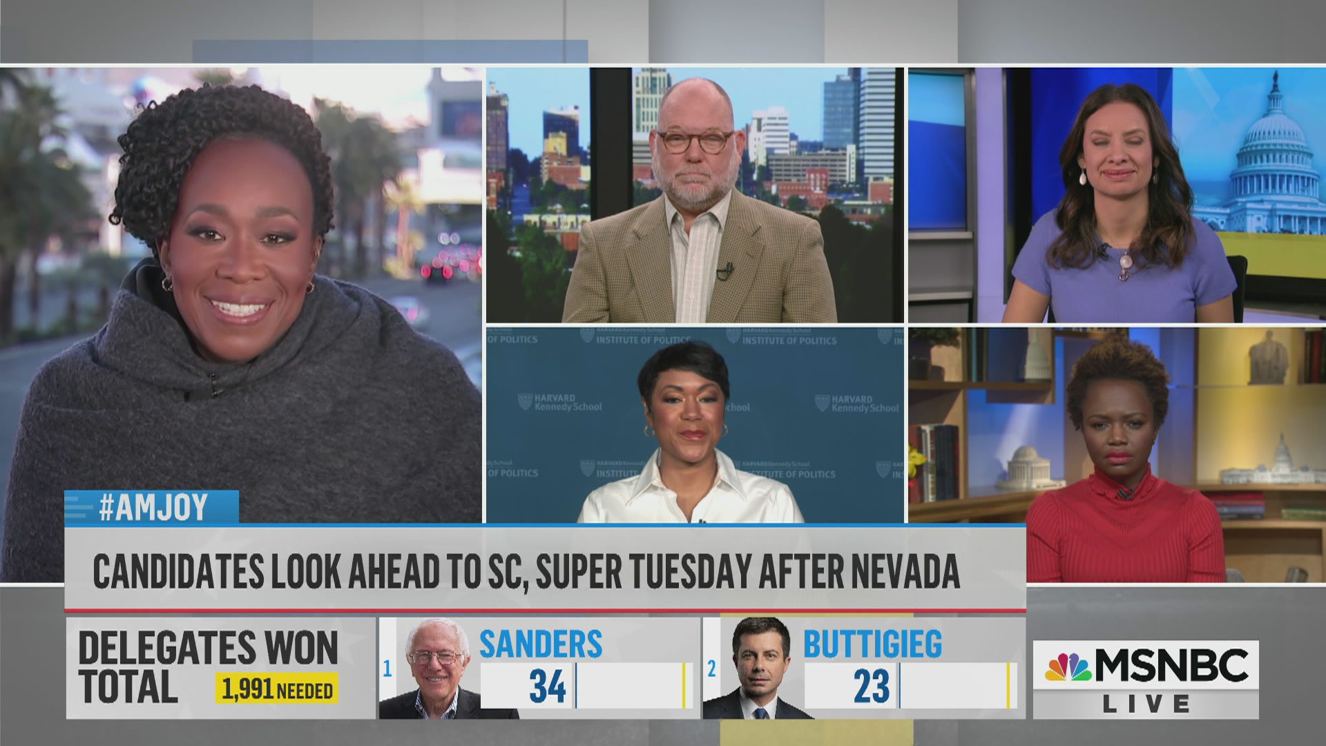 Watch AM Joy Episode: AM Joy 2/23/20 - NBC.com