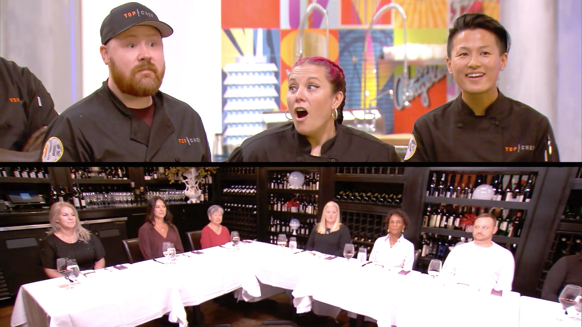 Watch Top Chef Sneak Peek: The Chefs Play a Little Game of Telephone ...