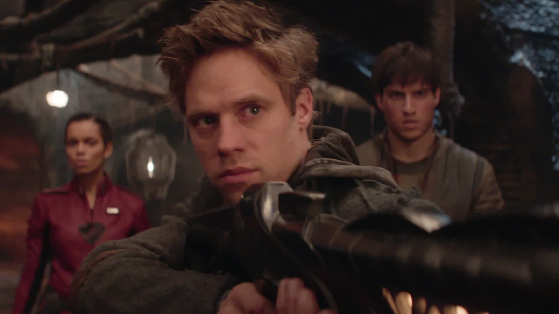 Watch Krypton Behind The Scenes Discovering Krypton Adam Strange