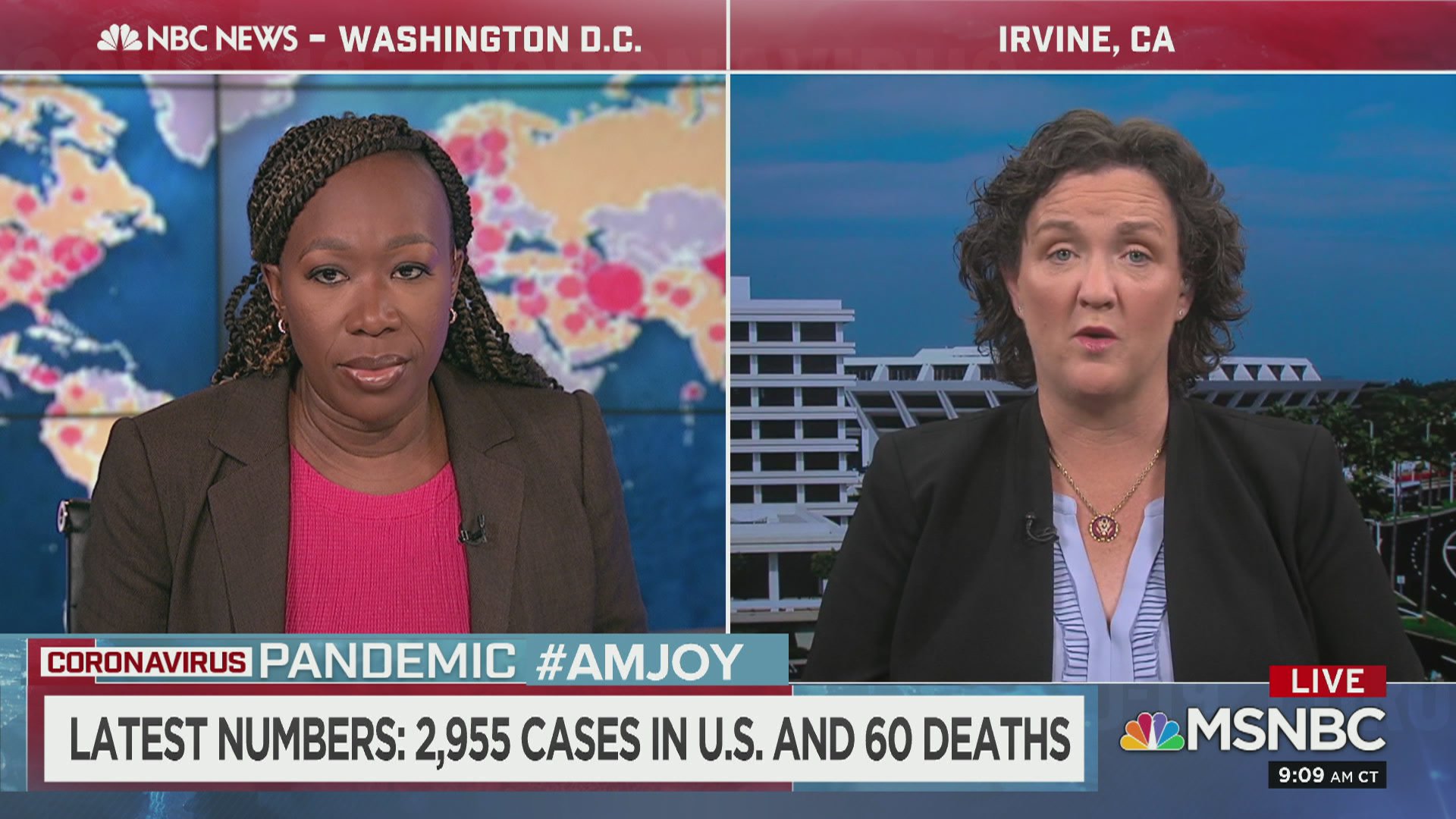 Watch AM Joy Episode: AM Joy 3/15/20 - NBC.com