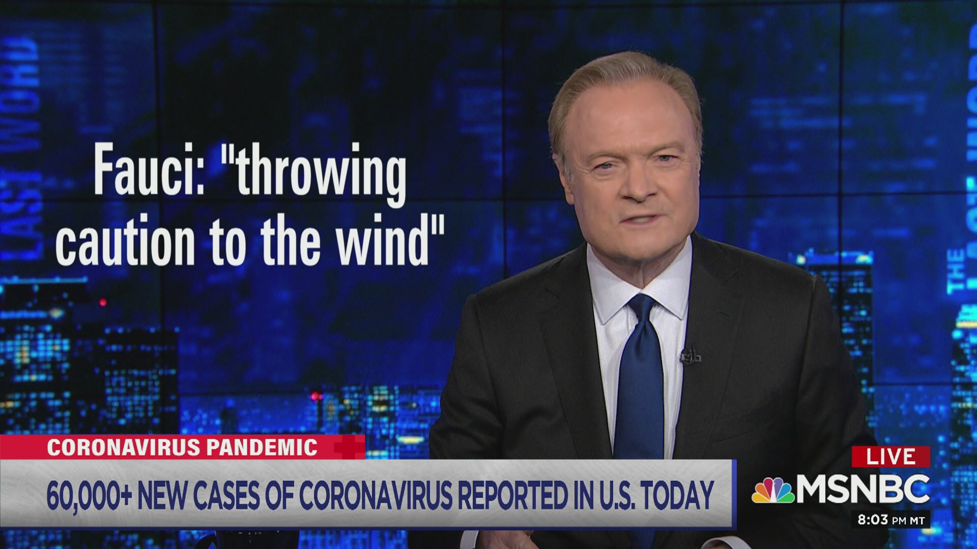 Watch The Last Word with Lawrence O'Donnell Episode: Last Word 7/13/20 ...