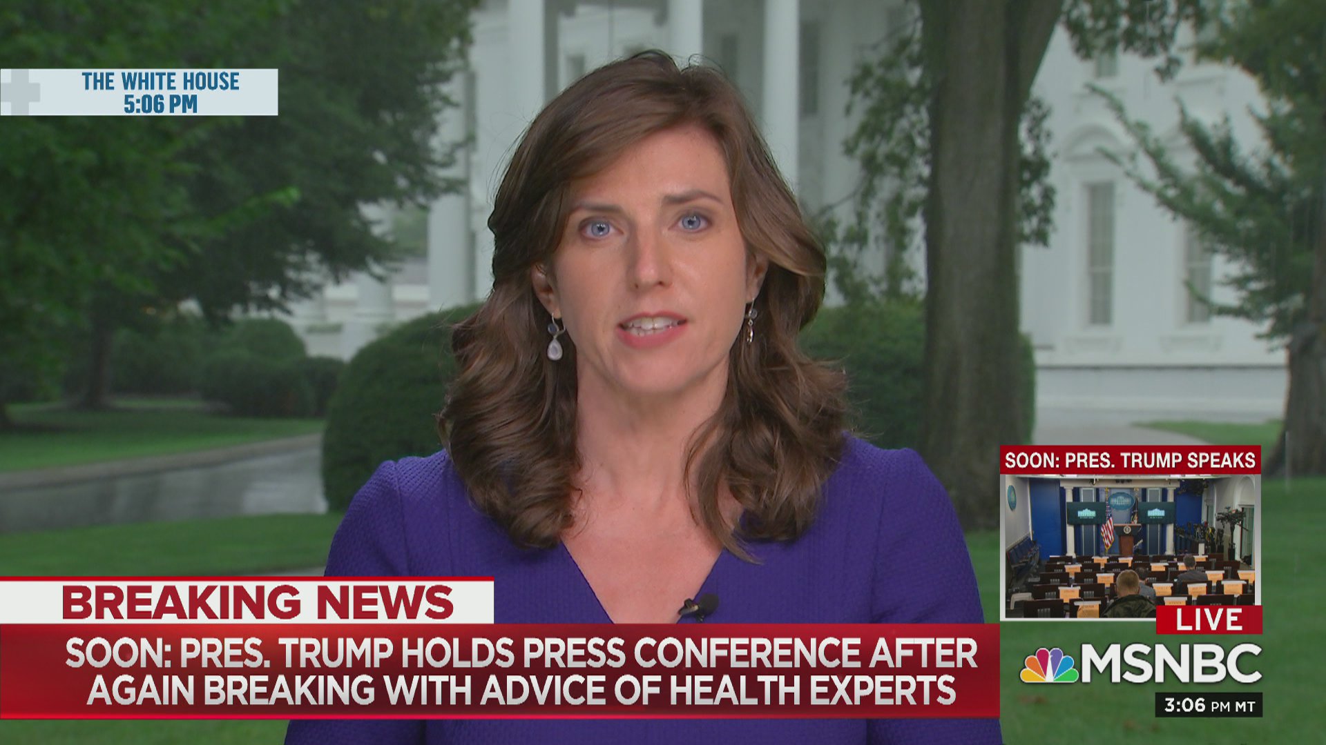 Watch MTP Daily Episode: MTP Daily 8/3/20 - NBC.com