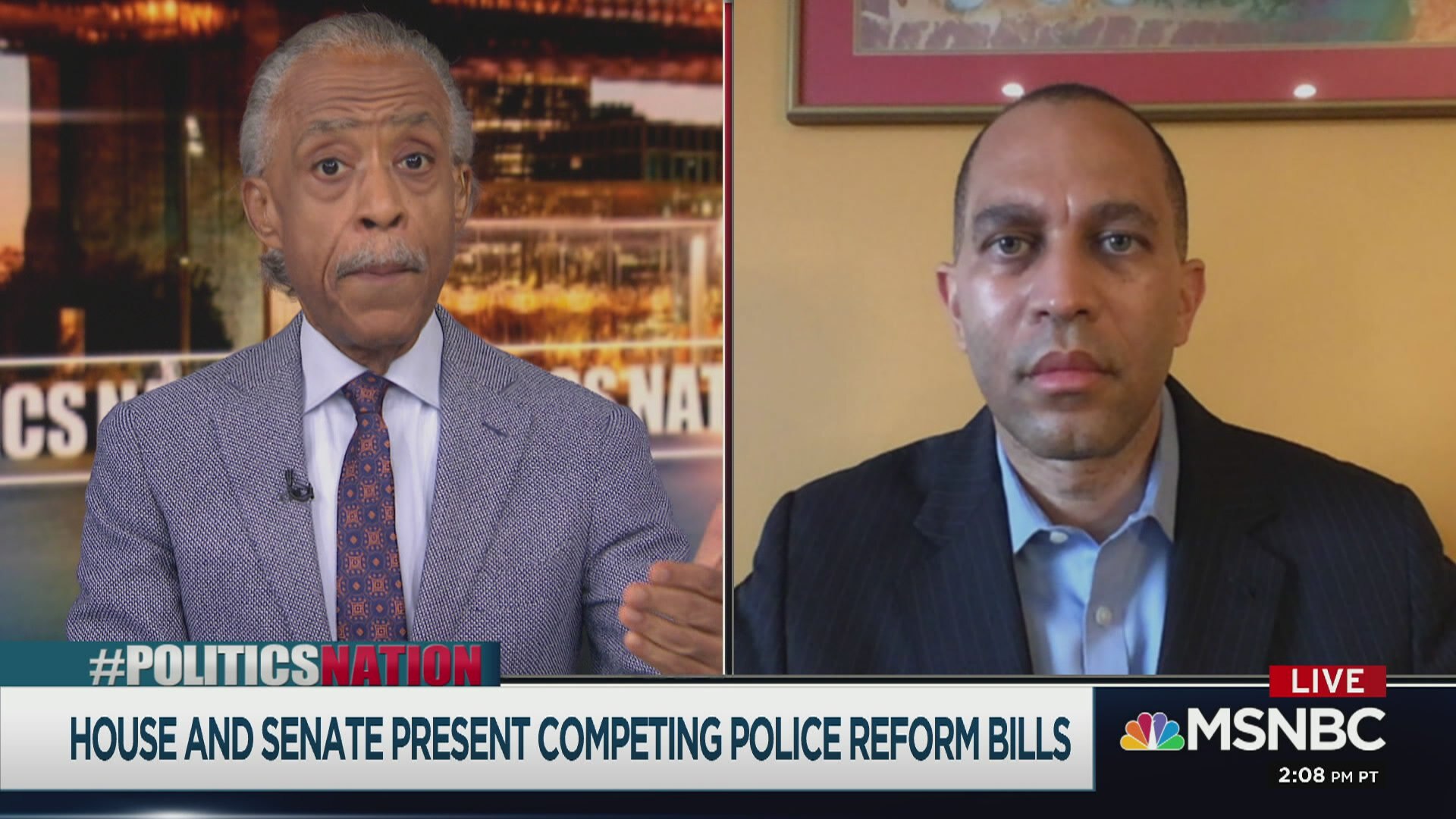 Watch PoliticsNation Episode: PoliticsNation 6/21/20 - NBC.com