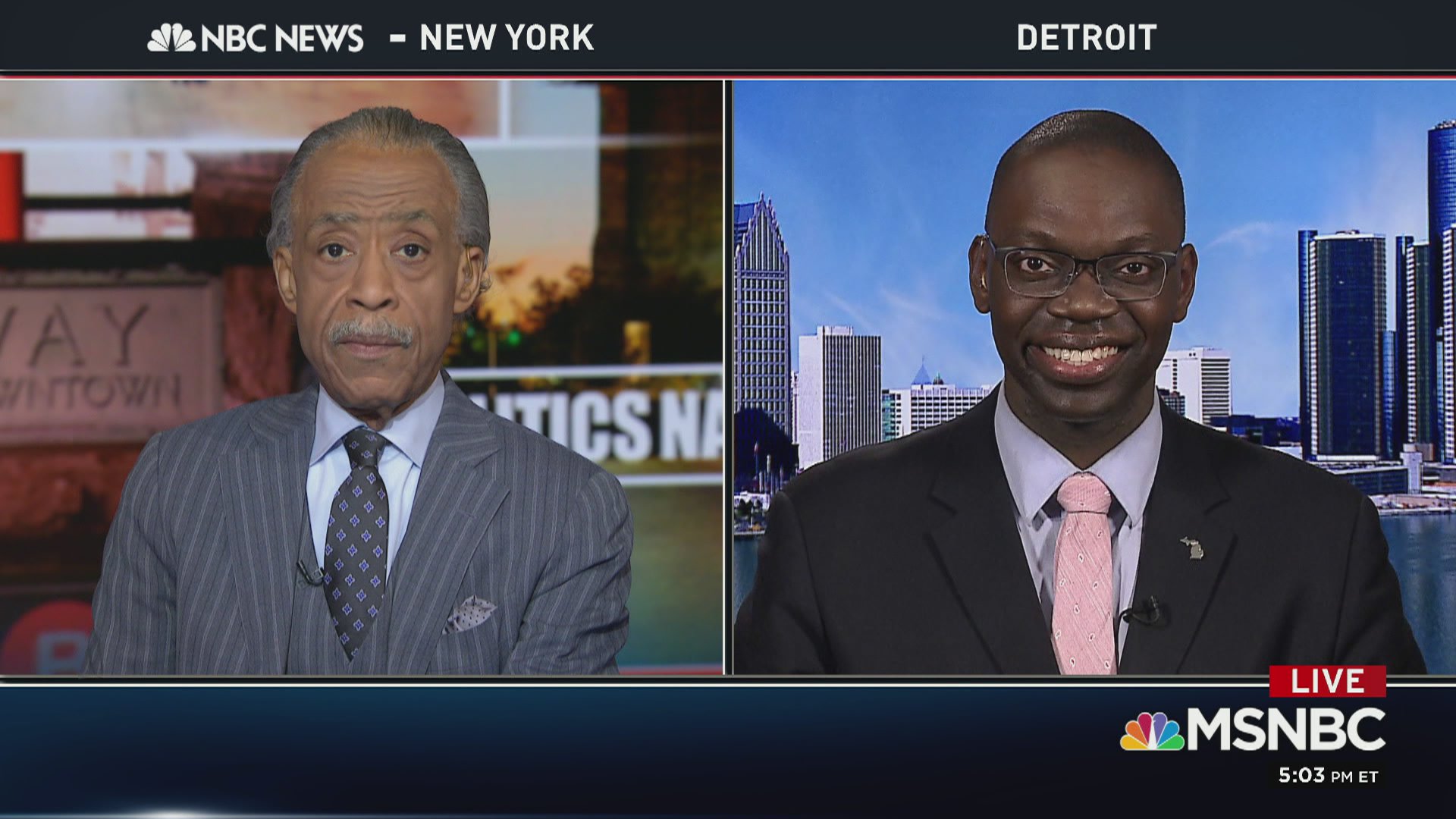 Watch PoliticsNation Episode: PoliticsNation 3/7/20 - NBC.com