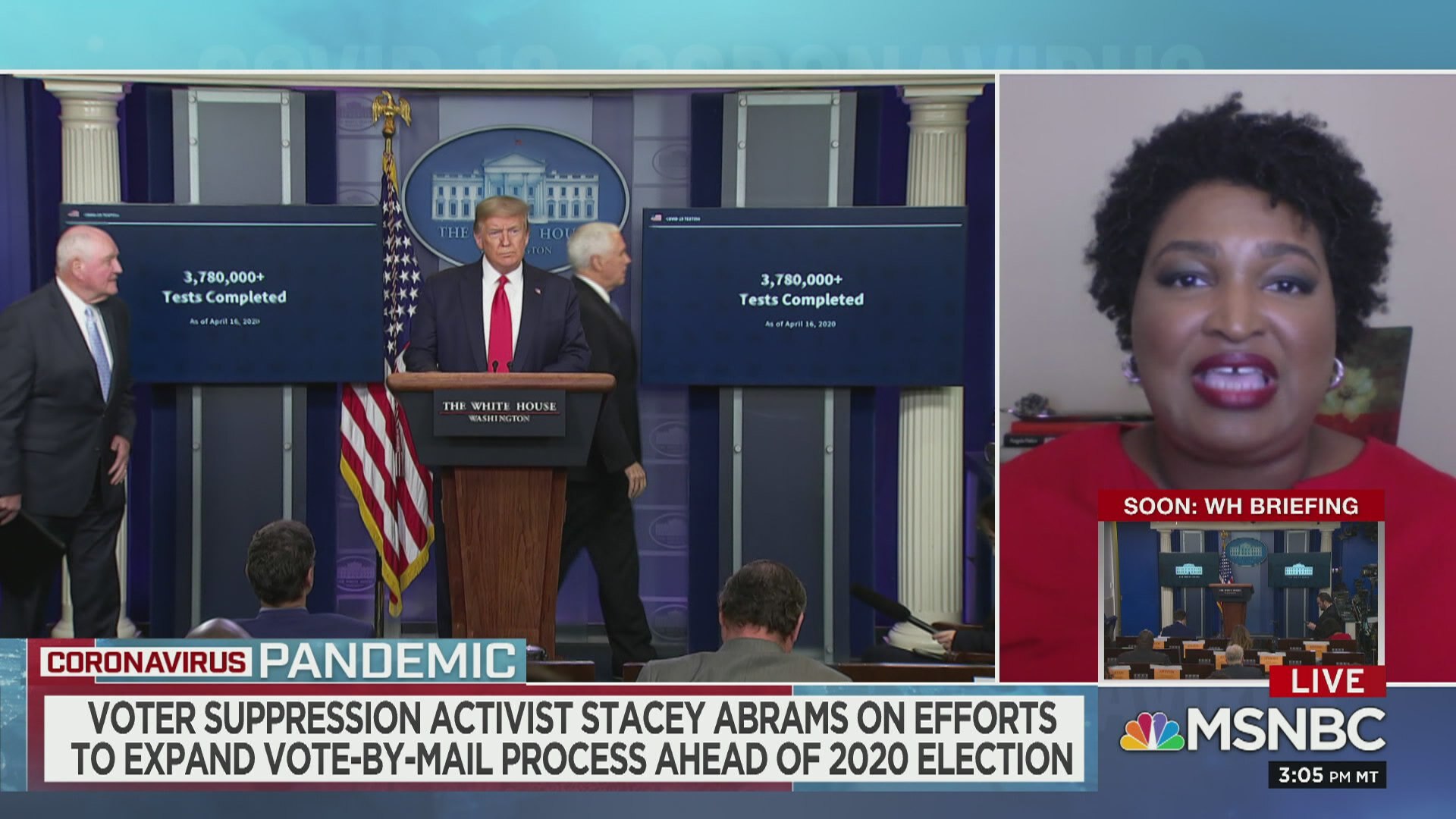 Watch PoliticsNation Episode: PoliticsNation 4/18/20 - NBC.com