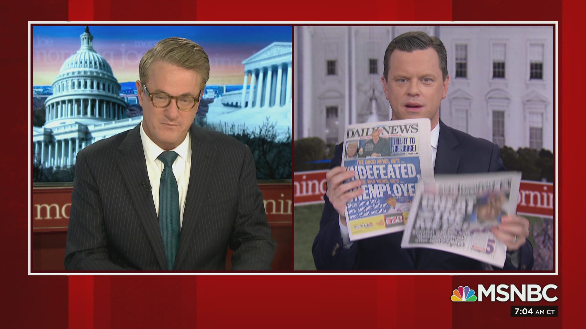 Watch Morning Joe Episode: Morning Joe 1/17/20 - NBC.com