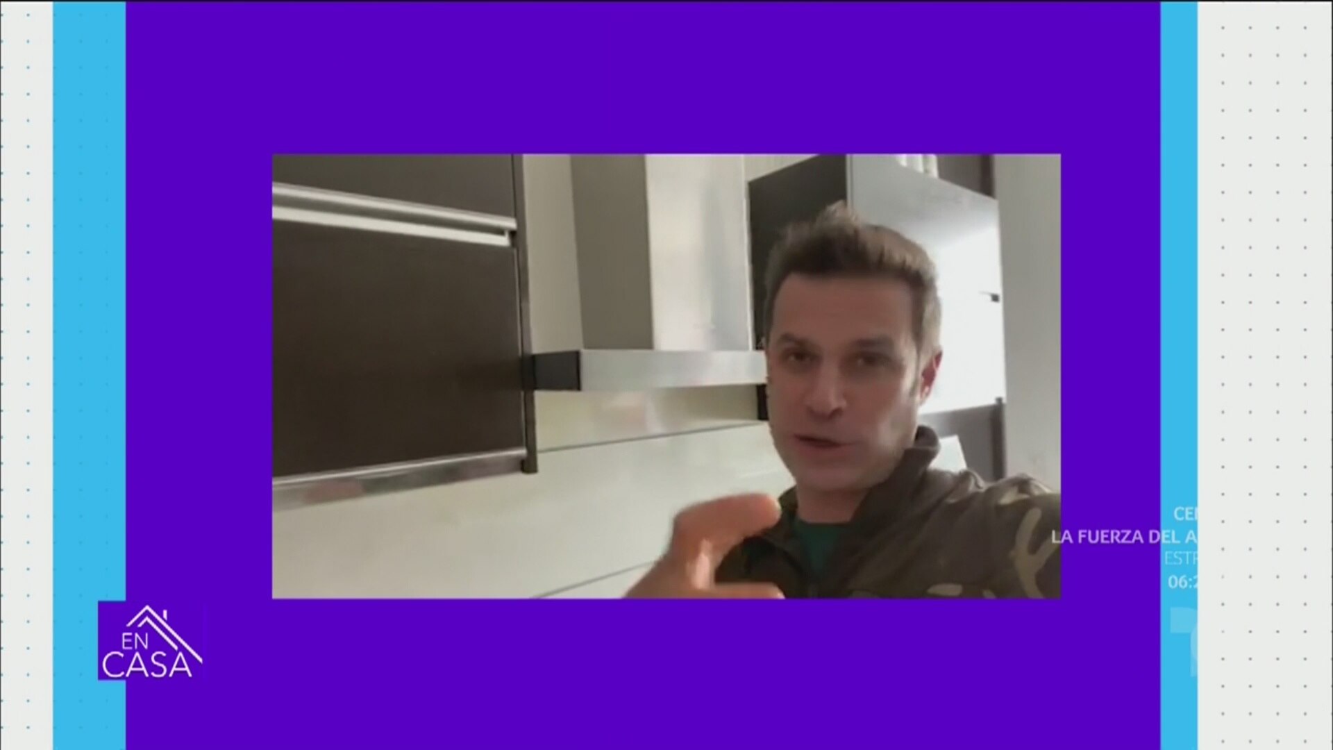 Watch En Casa con Telemundo Highlight: Mark Tacher de Operación ...